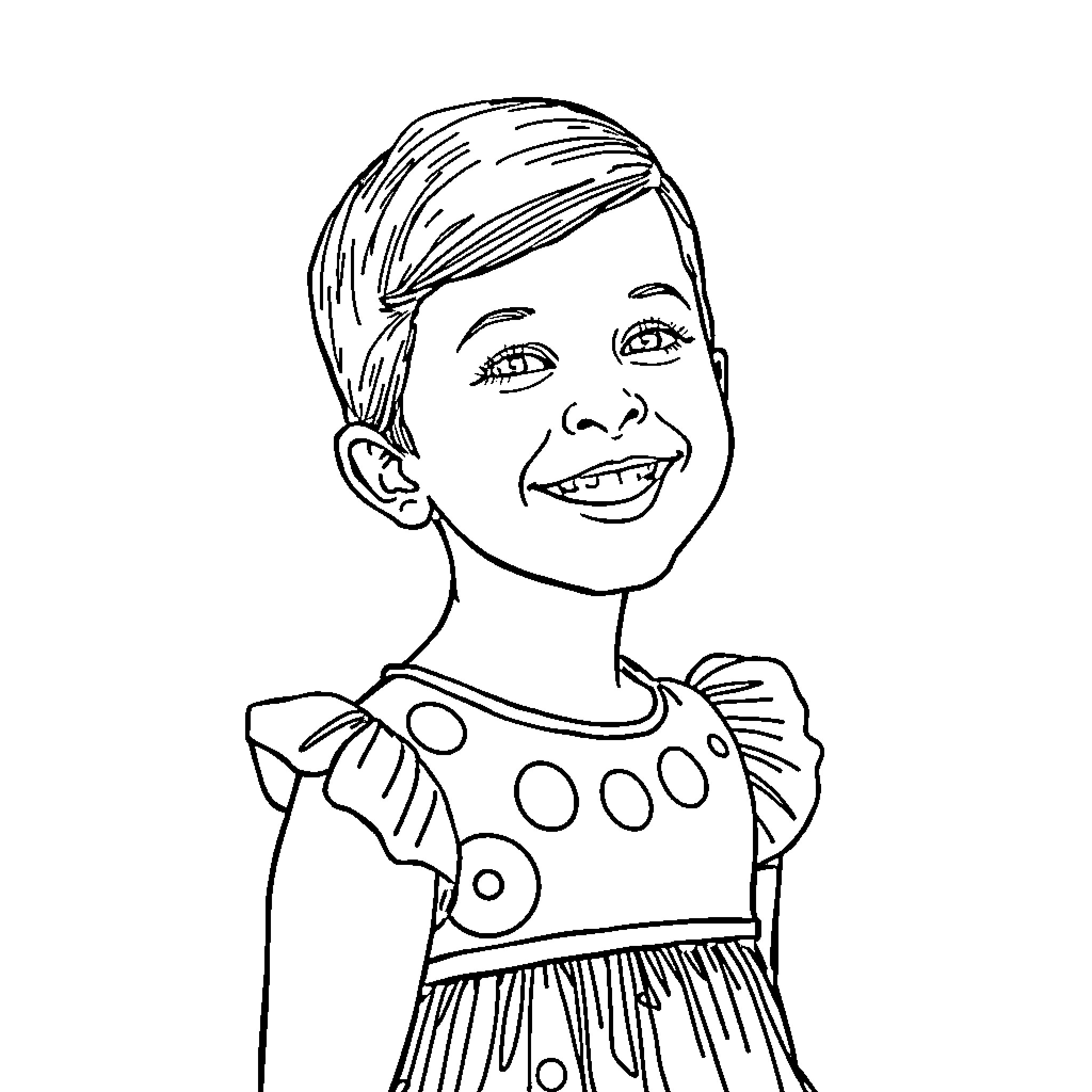 Best Millie Bobby Brown Coloring Pages (Free Printable PDF)