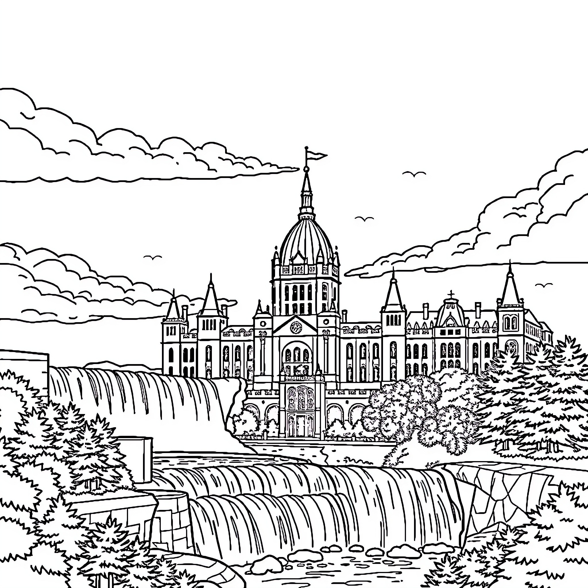 Best Horse and Civet Coloring Pages (Free Printable PDF)