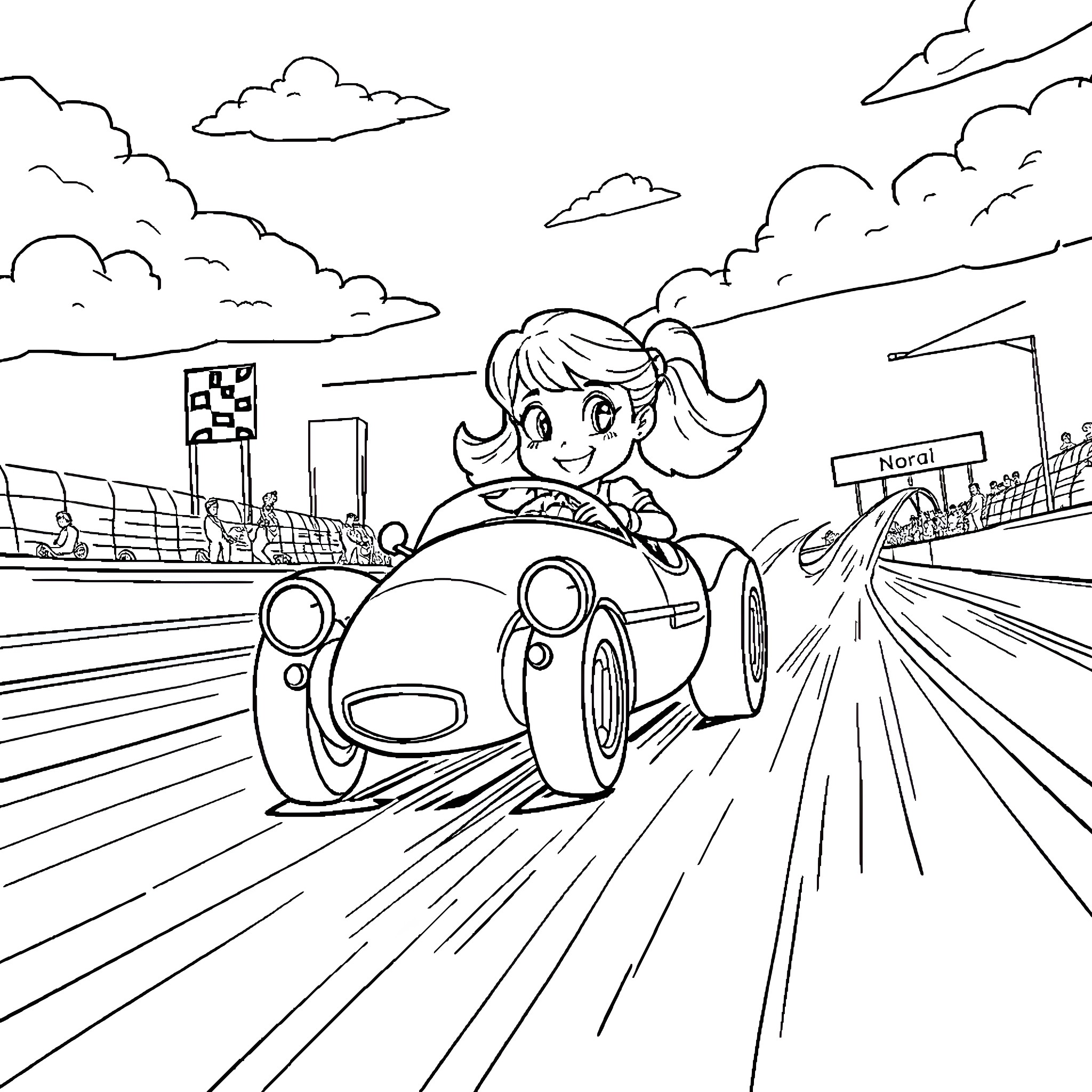 Best Nora Coloring Pages (Free Printable PDF)