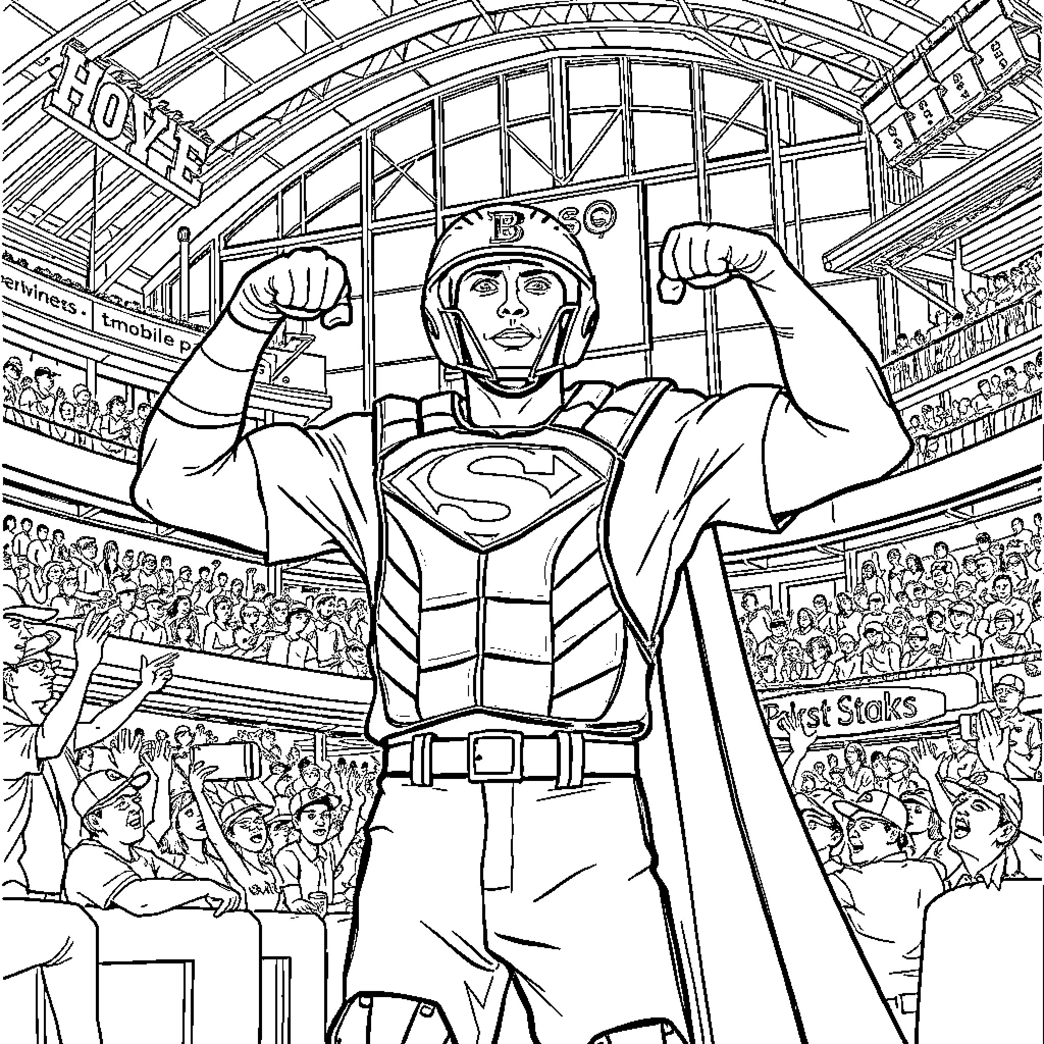 Best Cal Raleigh Coloring Pages (Free Printable PDF)