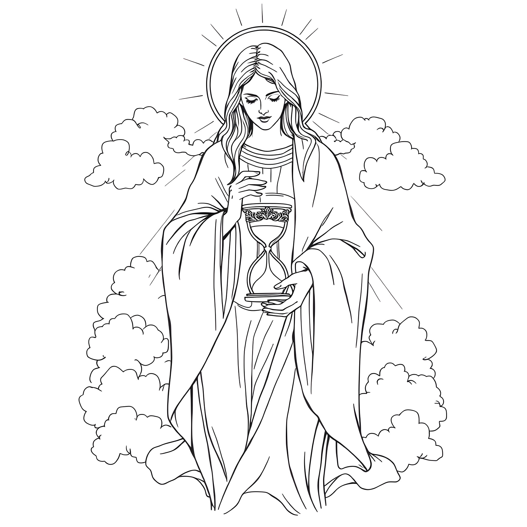 Best Hot Spring Coloring Pages (Free Printable PDF)