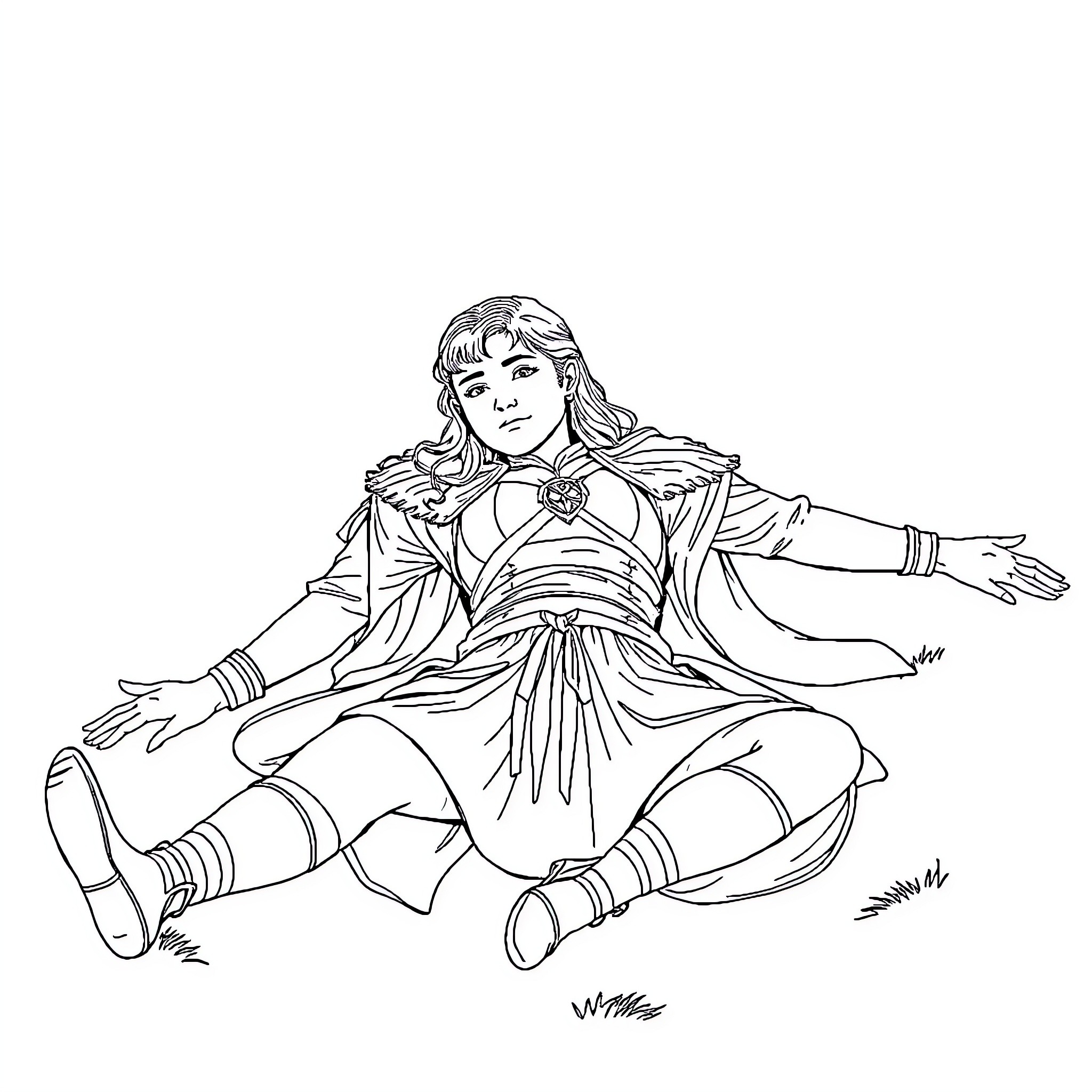 2 Best Arya Stark Coloring Pages (Free Printable PDFs)