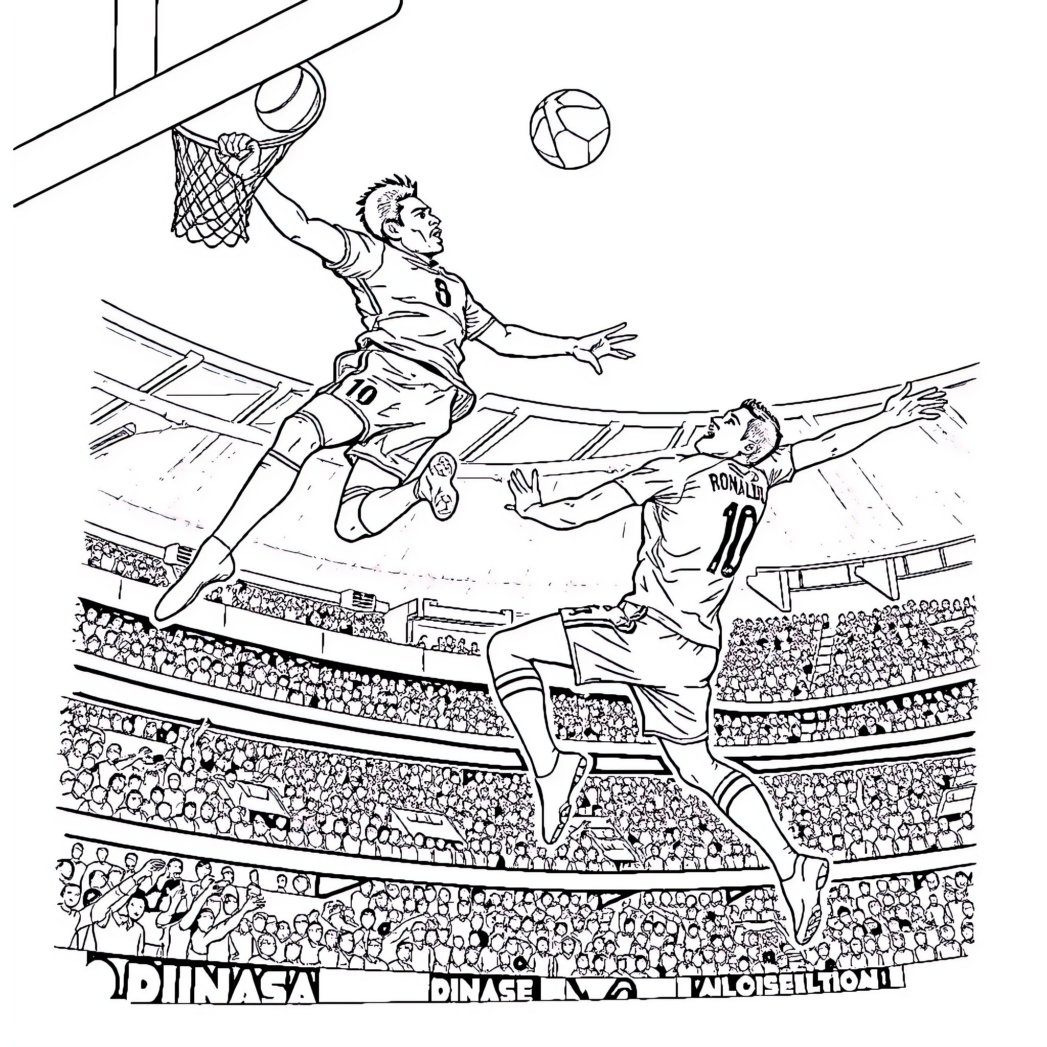 Best Lamine Yamal Coloring Pages (Free Printable PDF)