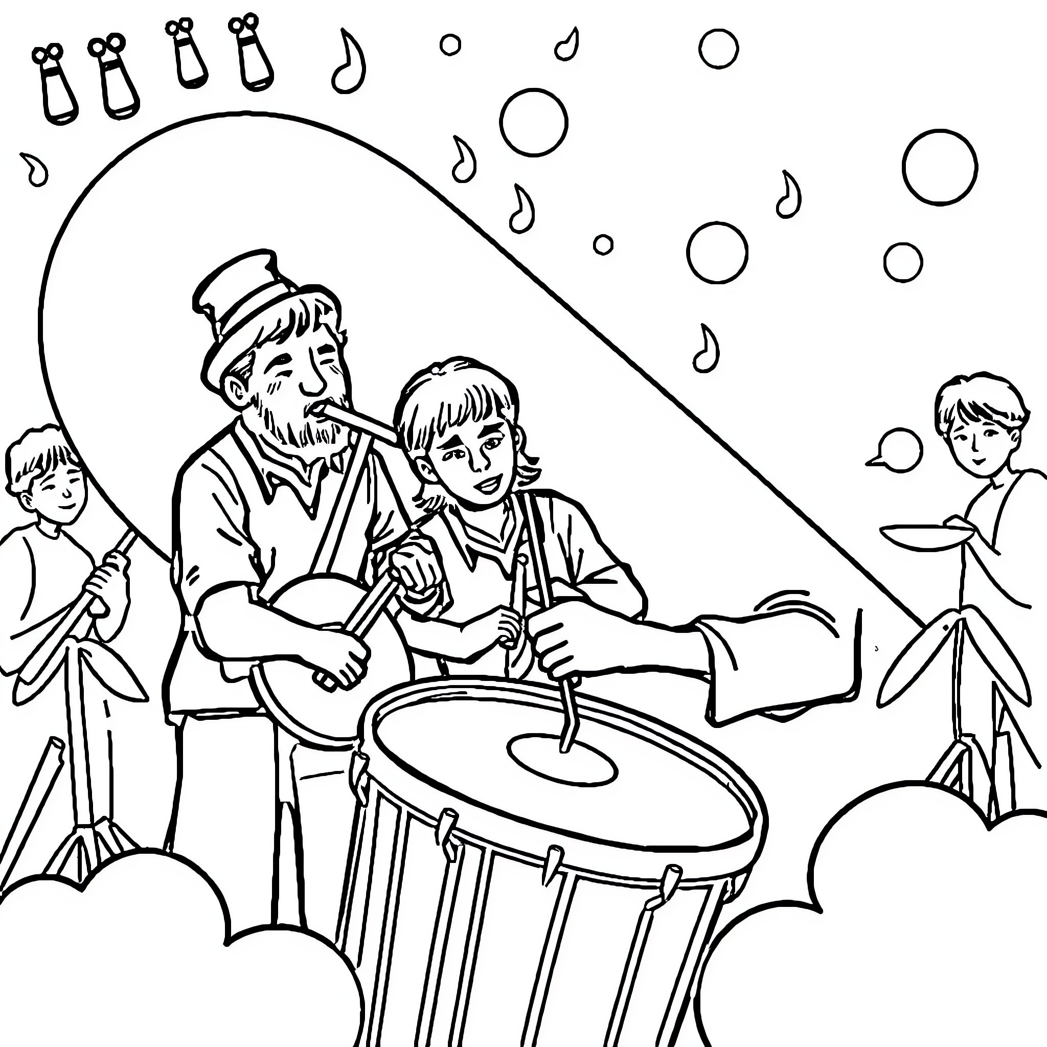 Best Chip and Milo Coloring Pages (Free Printable PDF)