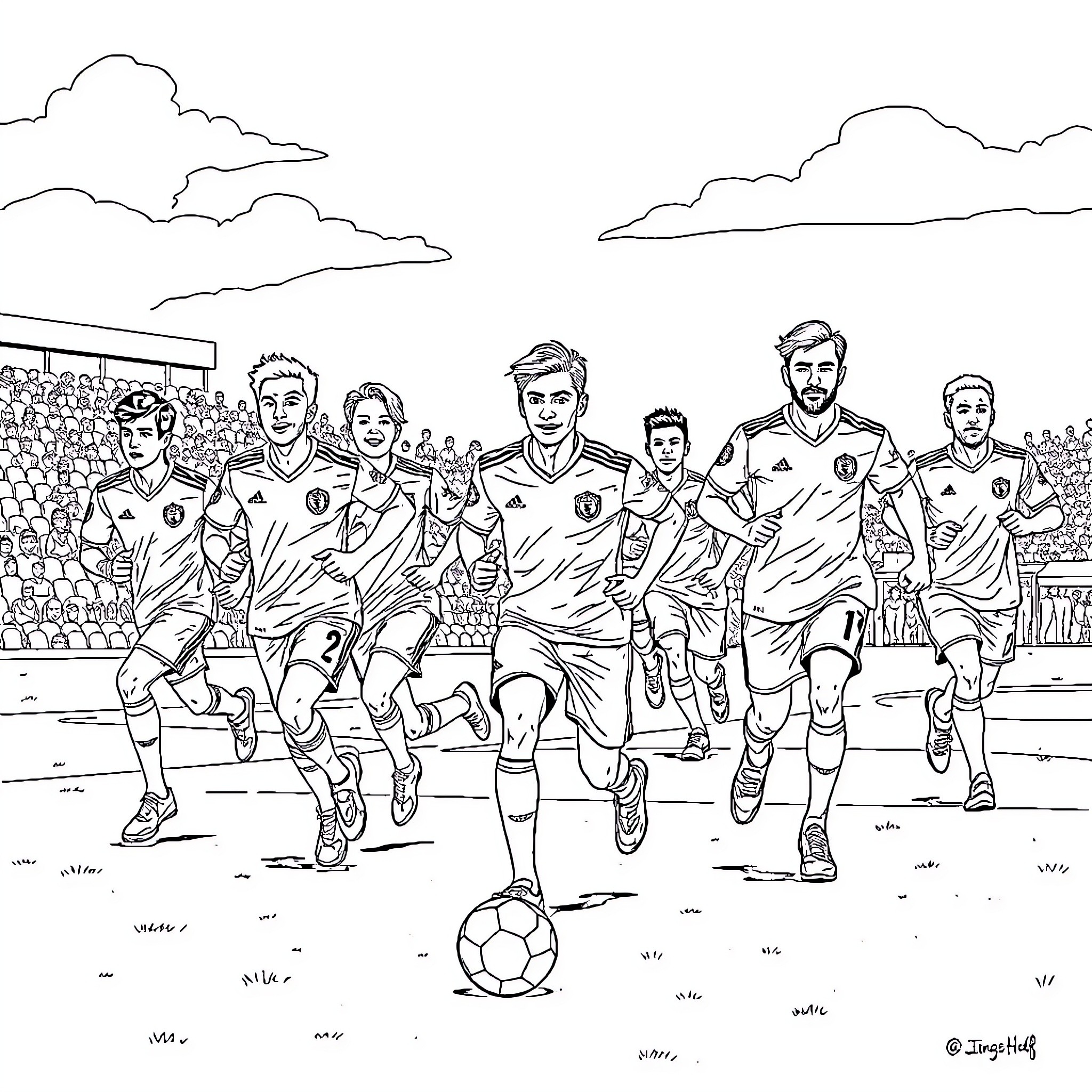 Best Snap Coloring Pages (Free Printable PDF)