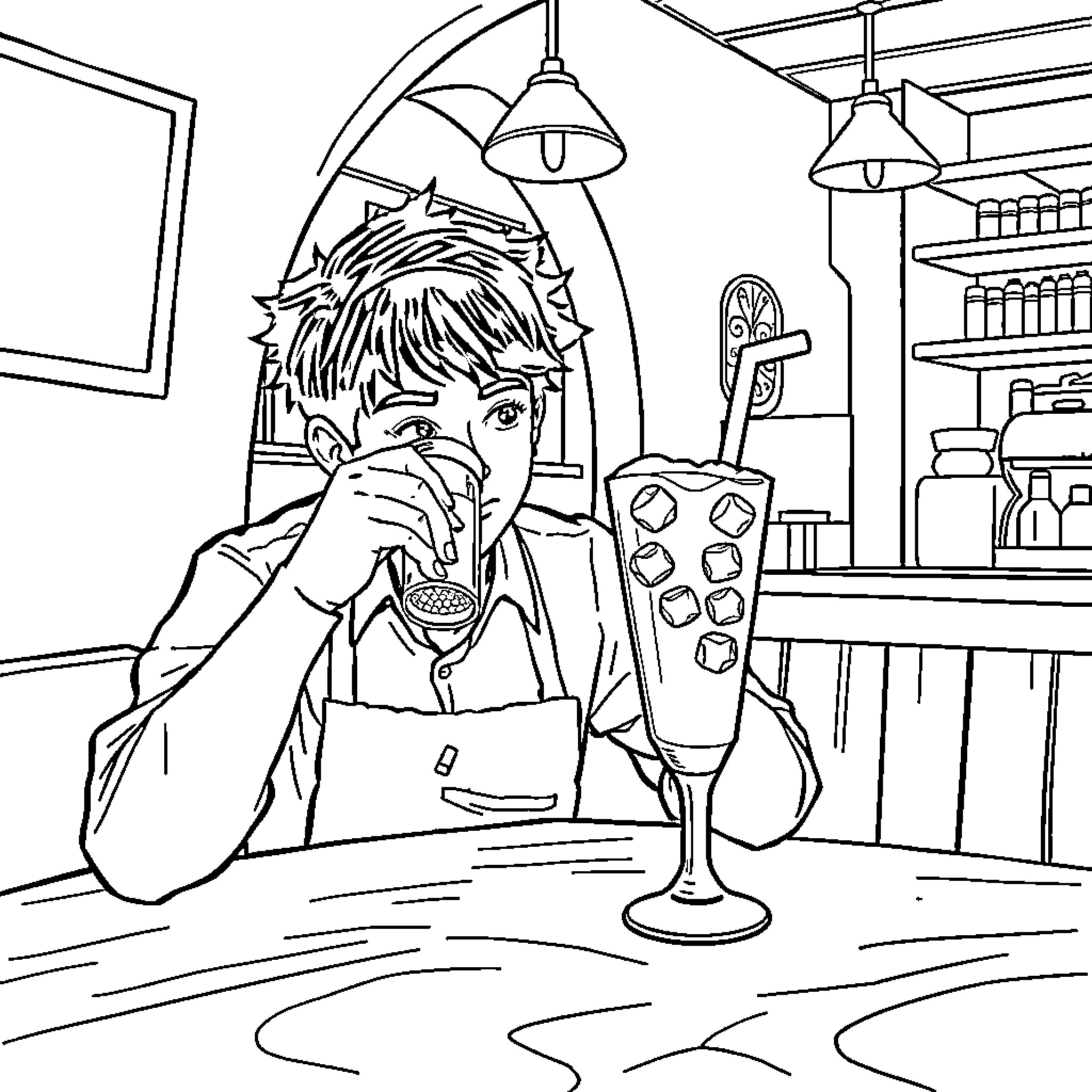 Best Manager Coloring Pages (Free Printable PDF)