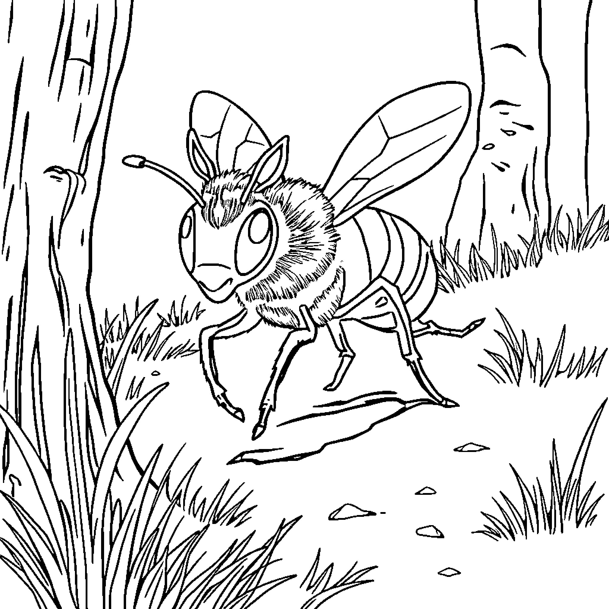 Best Springy Coloring Pages (Free Printable PDF)