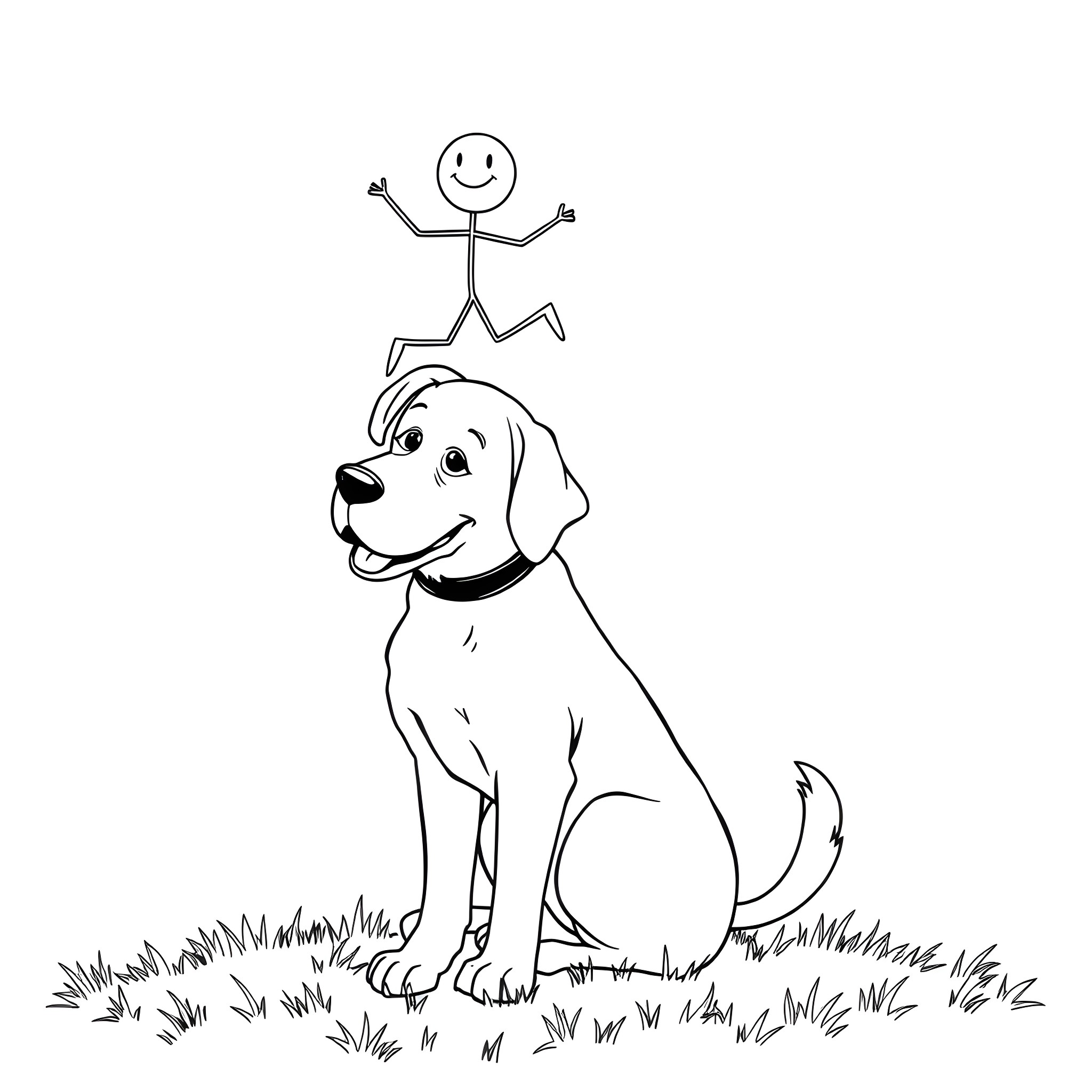 6 Best Stickman Coloring Pages (Free Printable PDFs)