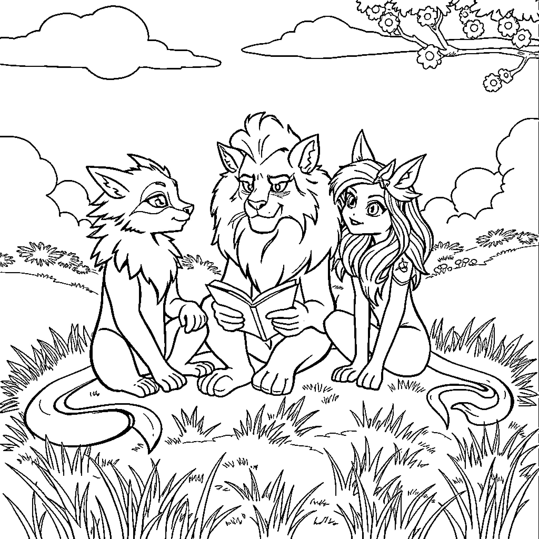 Best Kitty Marie Coloring Pages (Free Printable PDF)