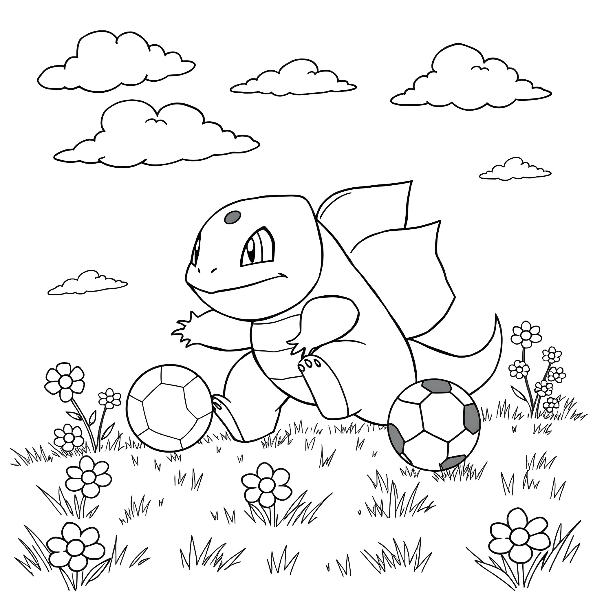 27 Best Bulbasaur Coloring Pages (Free Printable PDFs)