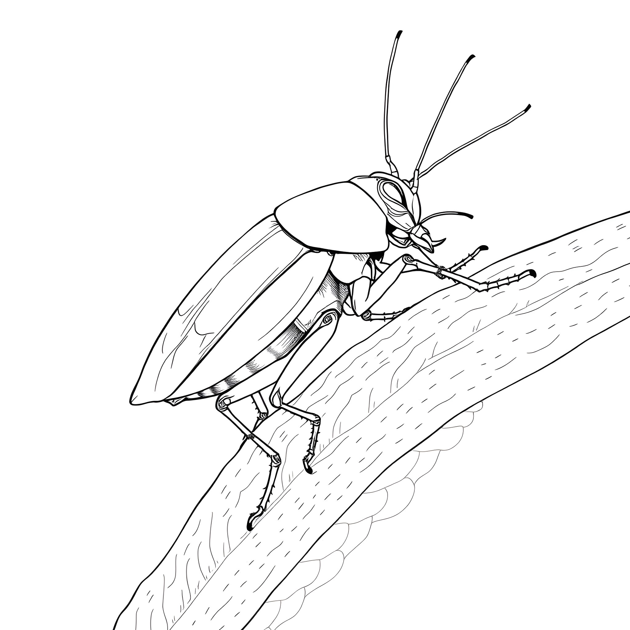 54 Best Cockroach Coloring Pages (Free Printable PDFs)