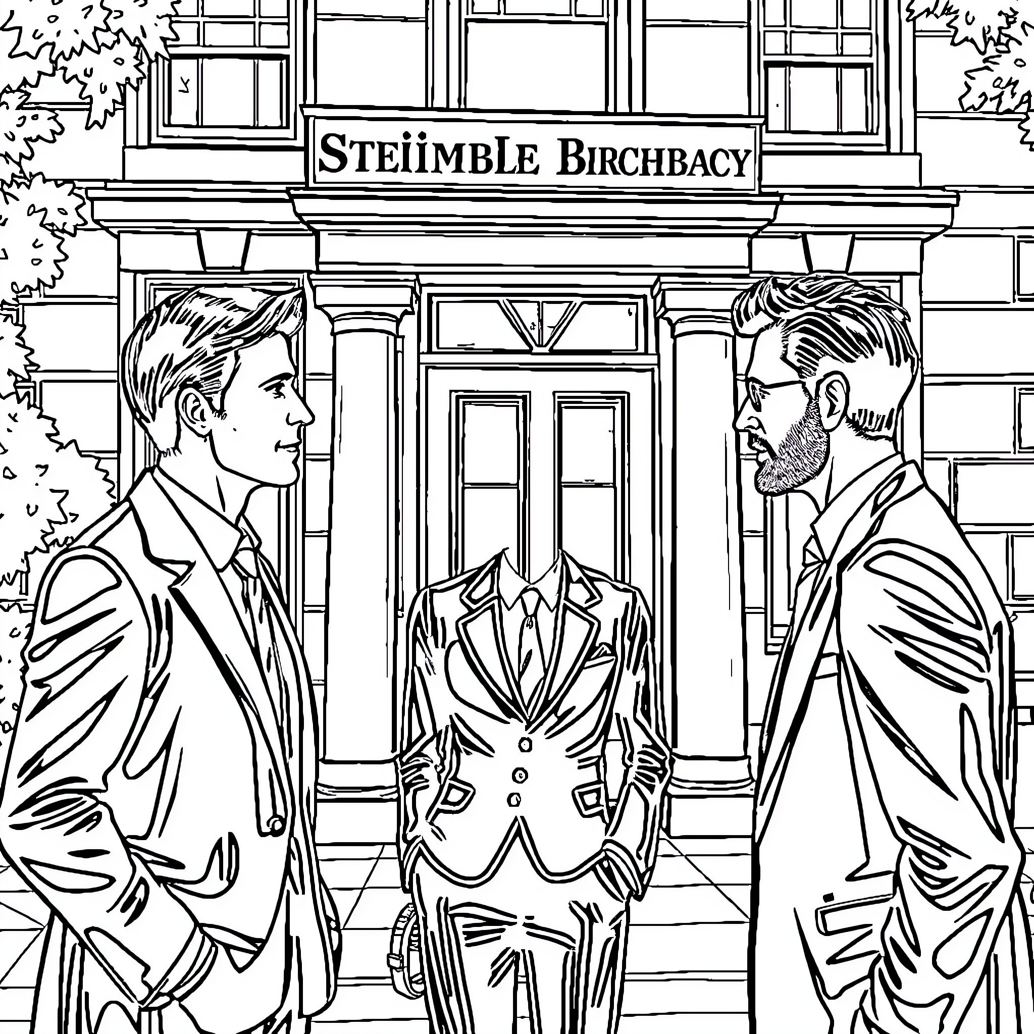 18 Best Lawyer Coloring Pages (Free Printable PDFs)