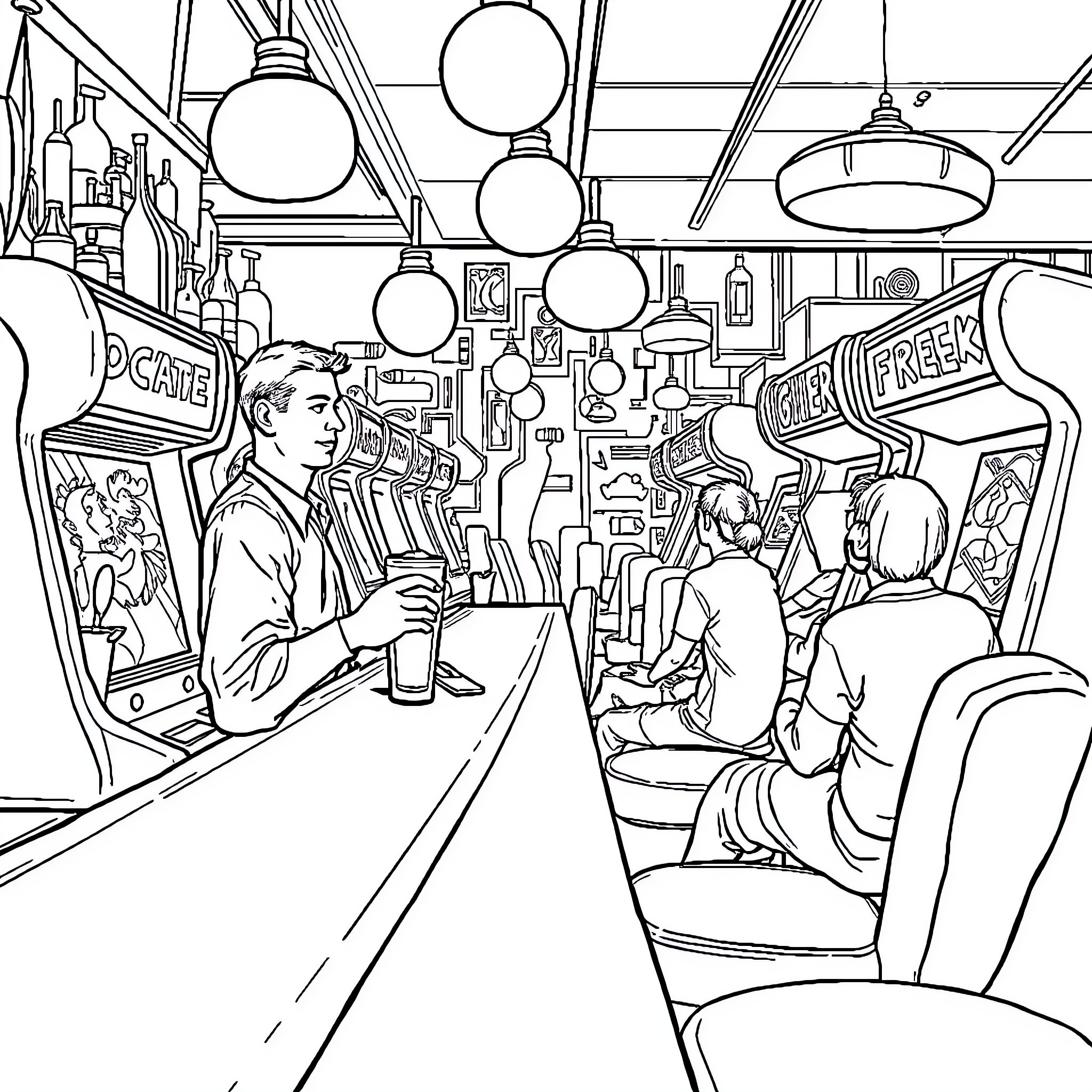 Best Barman Coloring Pages (Free Printable PDF)