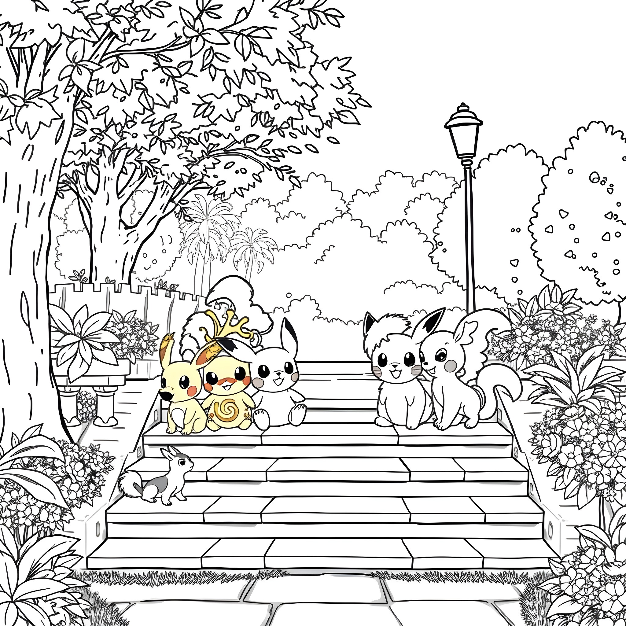 11 Best Pokémon Coloring Pages (Free Printable PDFs)