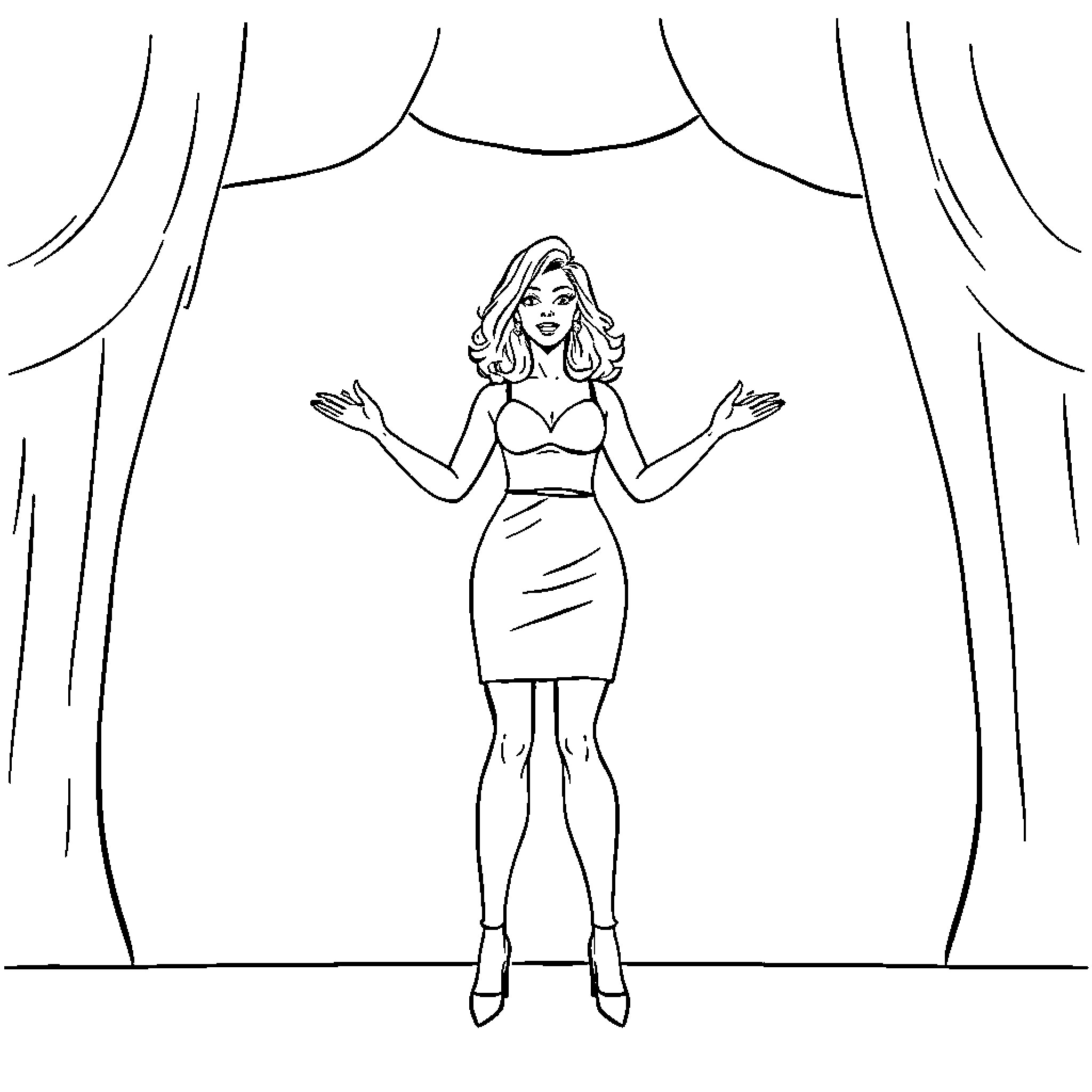 Best Miss Bennett Coloring Pages (Free Printable PDF)
