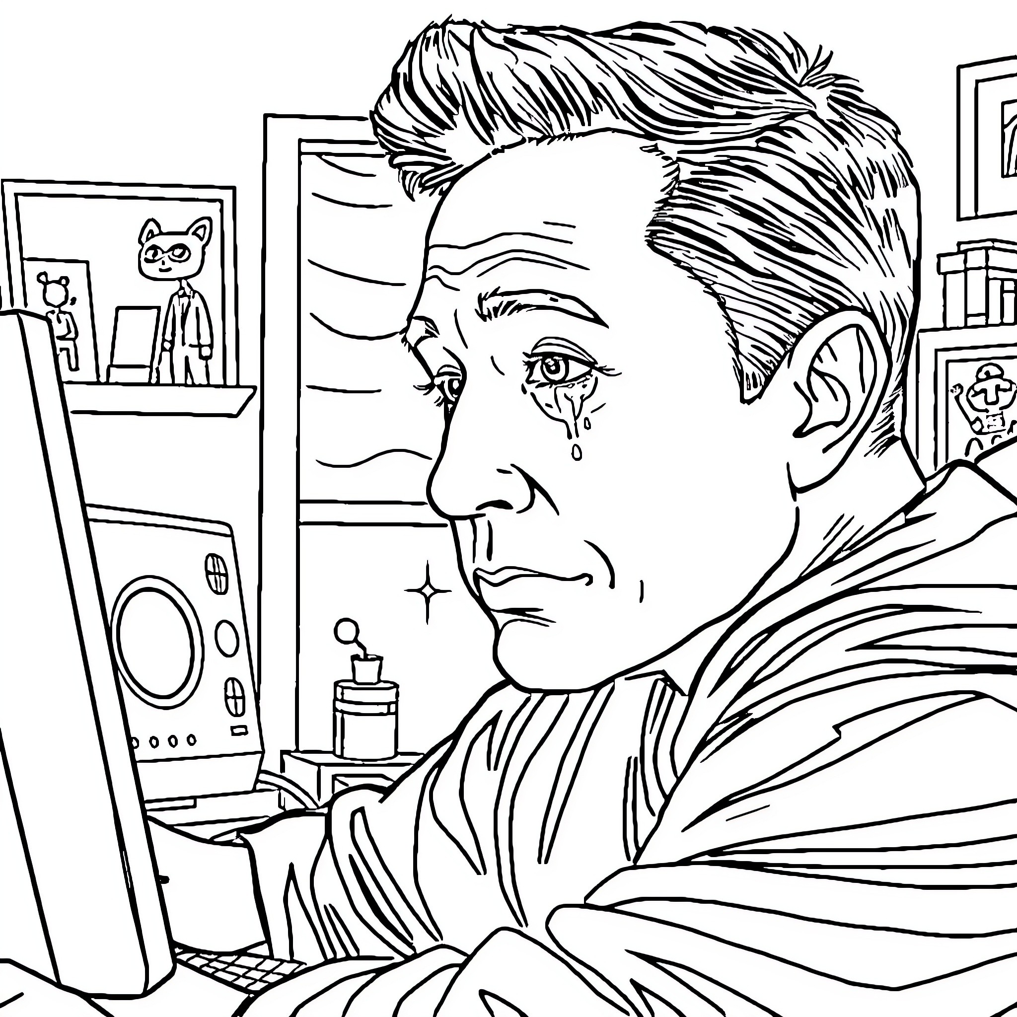 Best Elon Musk Coloring Pages (Free Printable PDF)