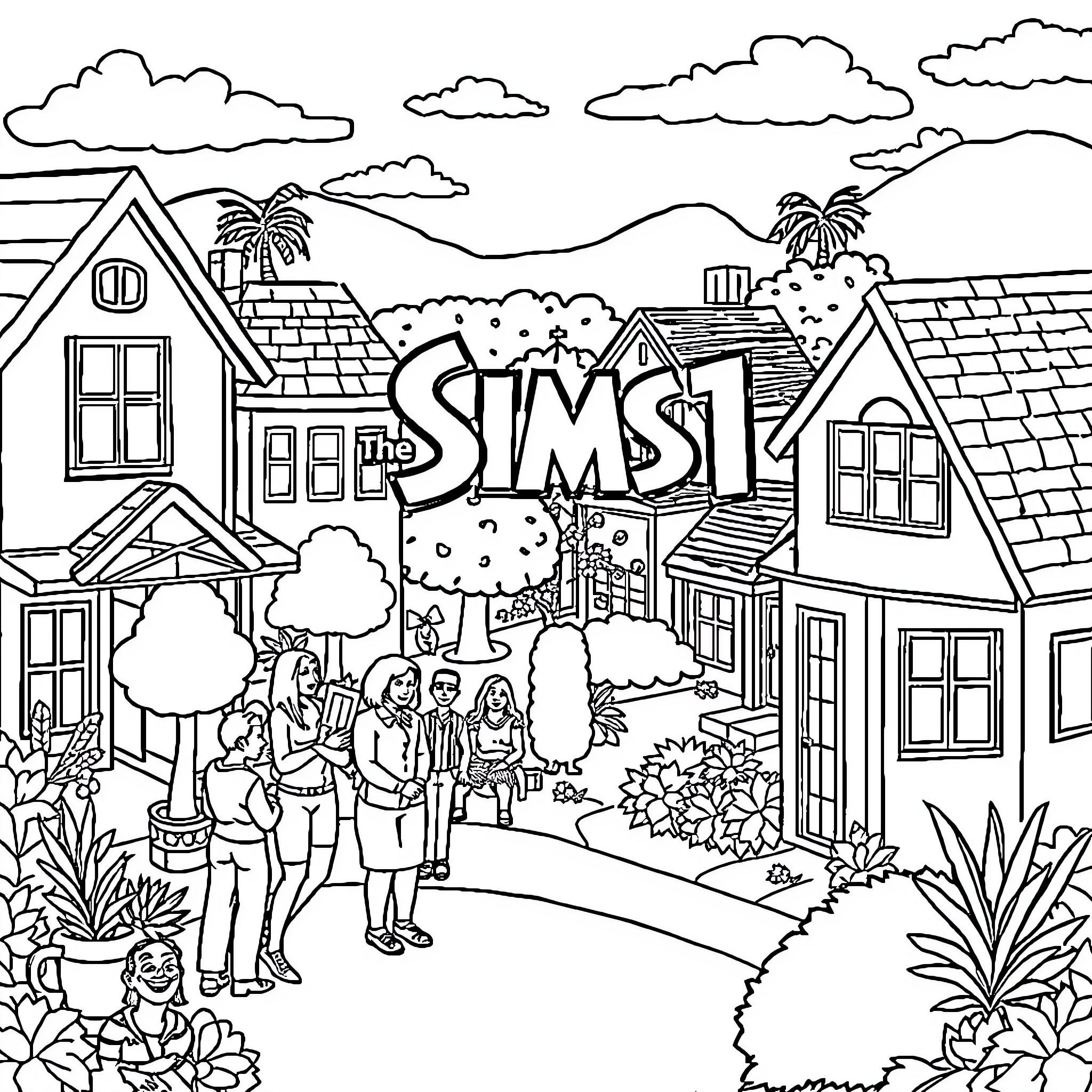 Best Transformation Coloring Pages (Free Printable PDF)