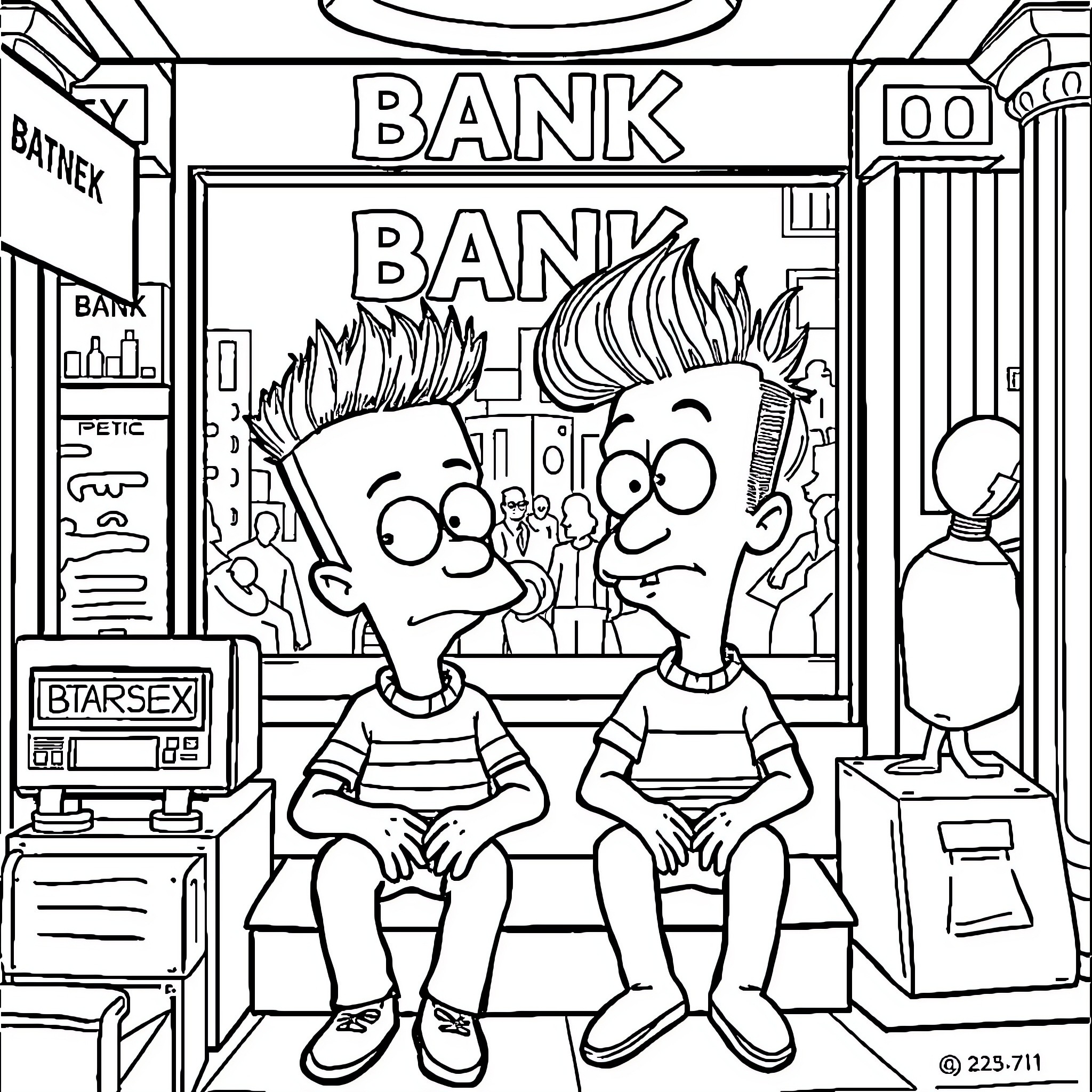 Best Beavis and Butthead Coloring Pages (Free Printable PDF)