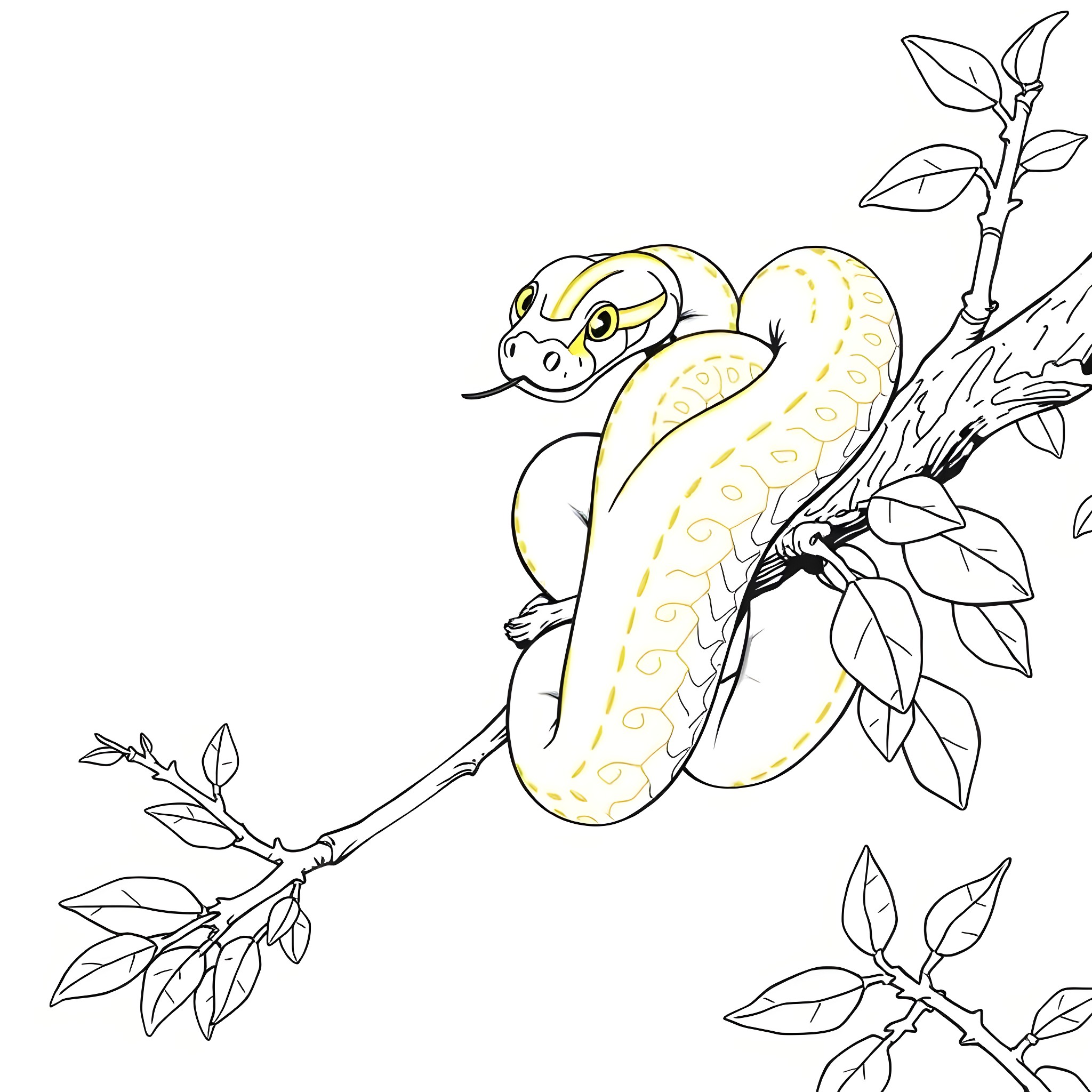 Best Viper Coloring Pages (Free Printable PDF)