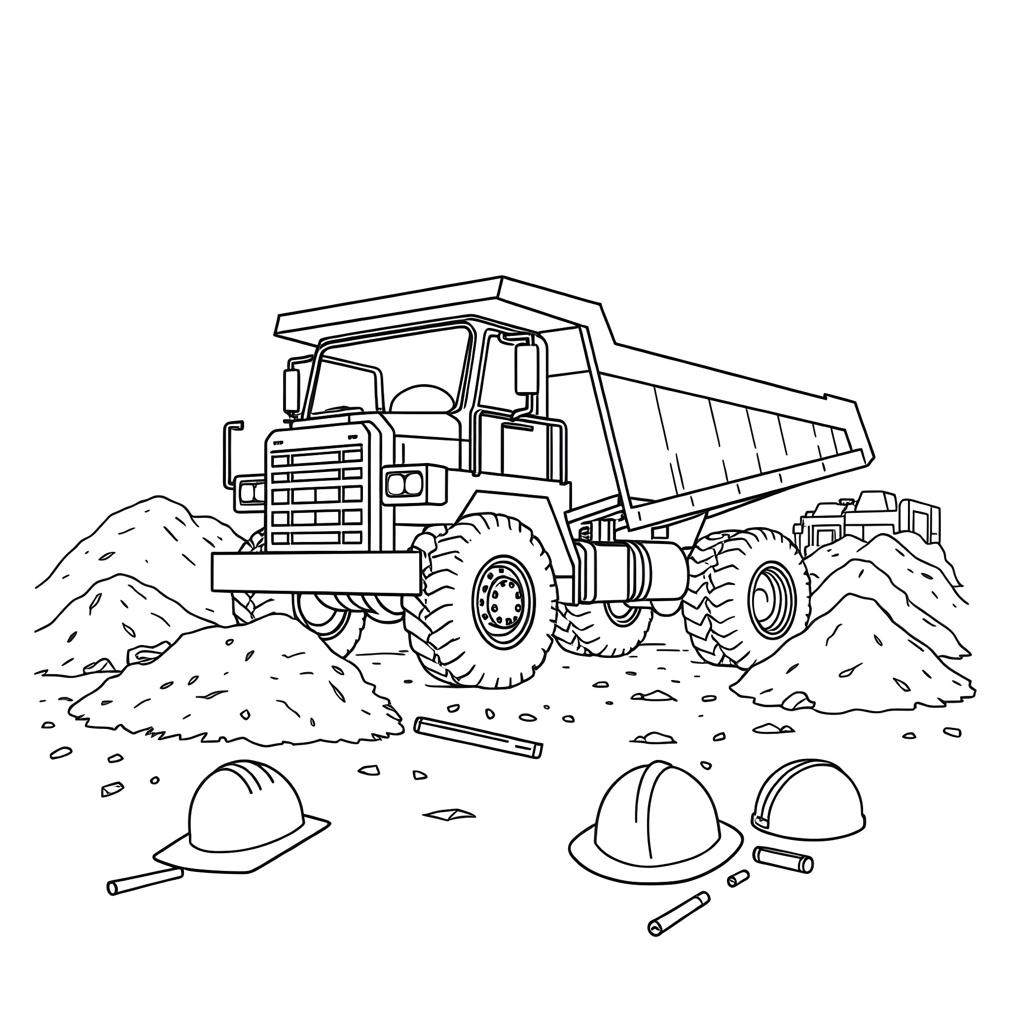 7 Best Farm Equipment Coloring Pages (Free Printable PDFs)