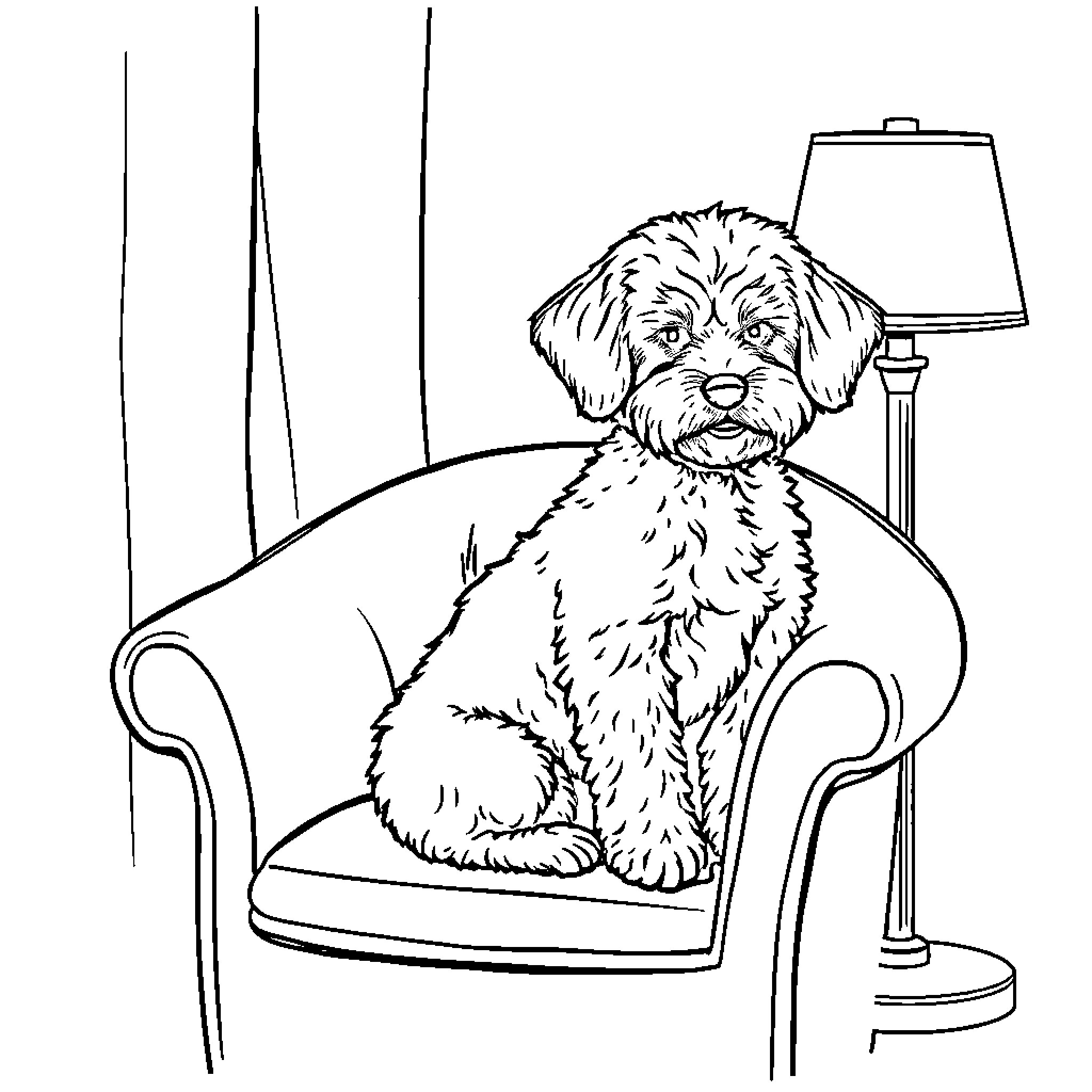 Best Cockapoo Coloring Pages (Free Printable PDF)