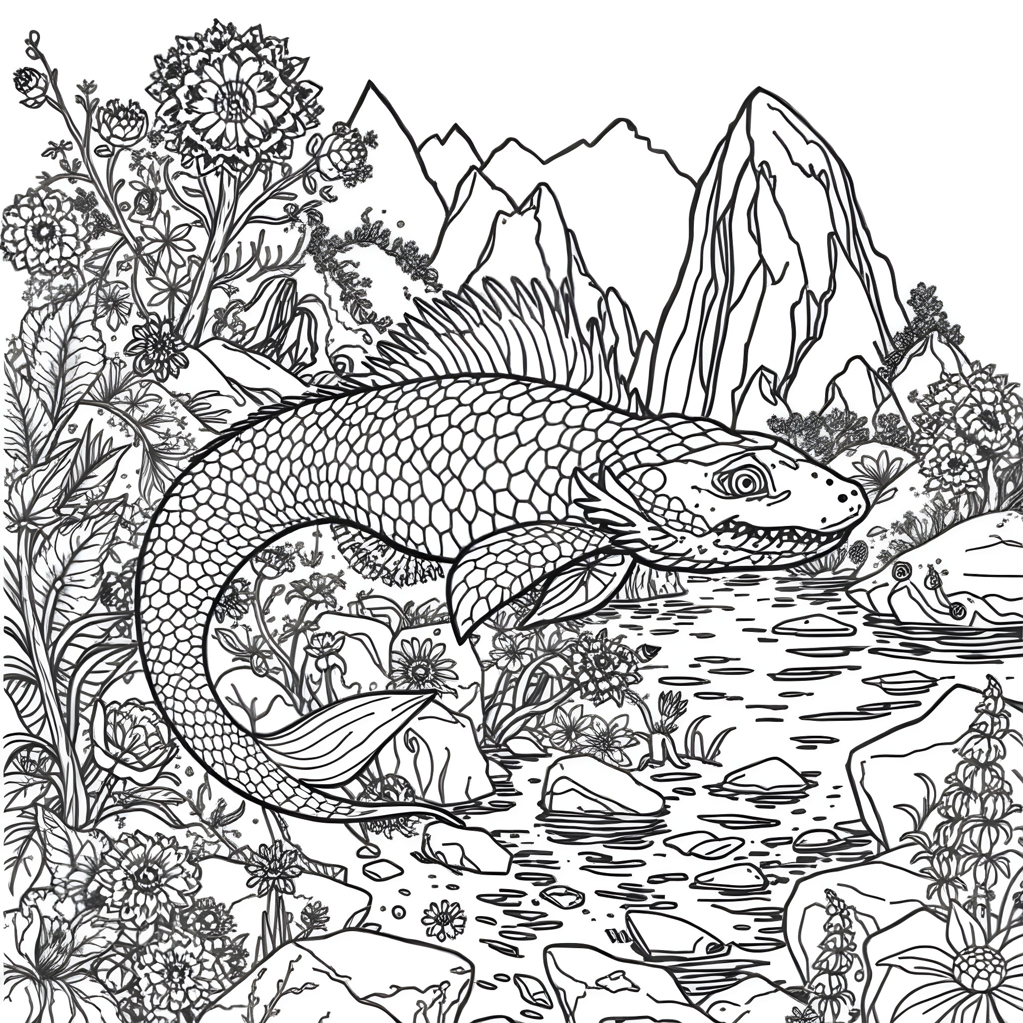 7 Best Water Animal Coloring Pages (Free Printable PDFs)