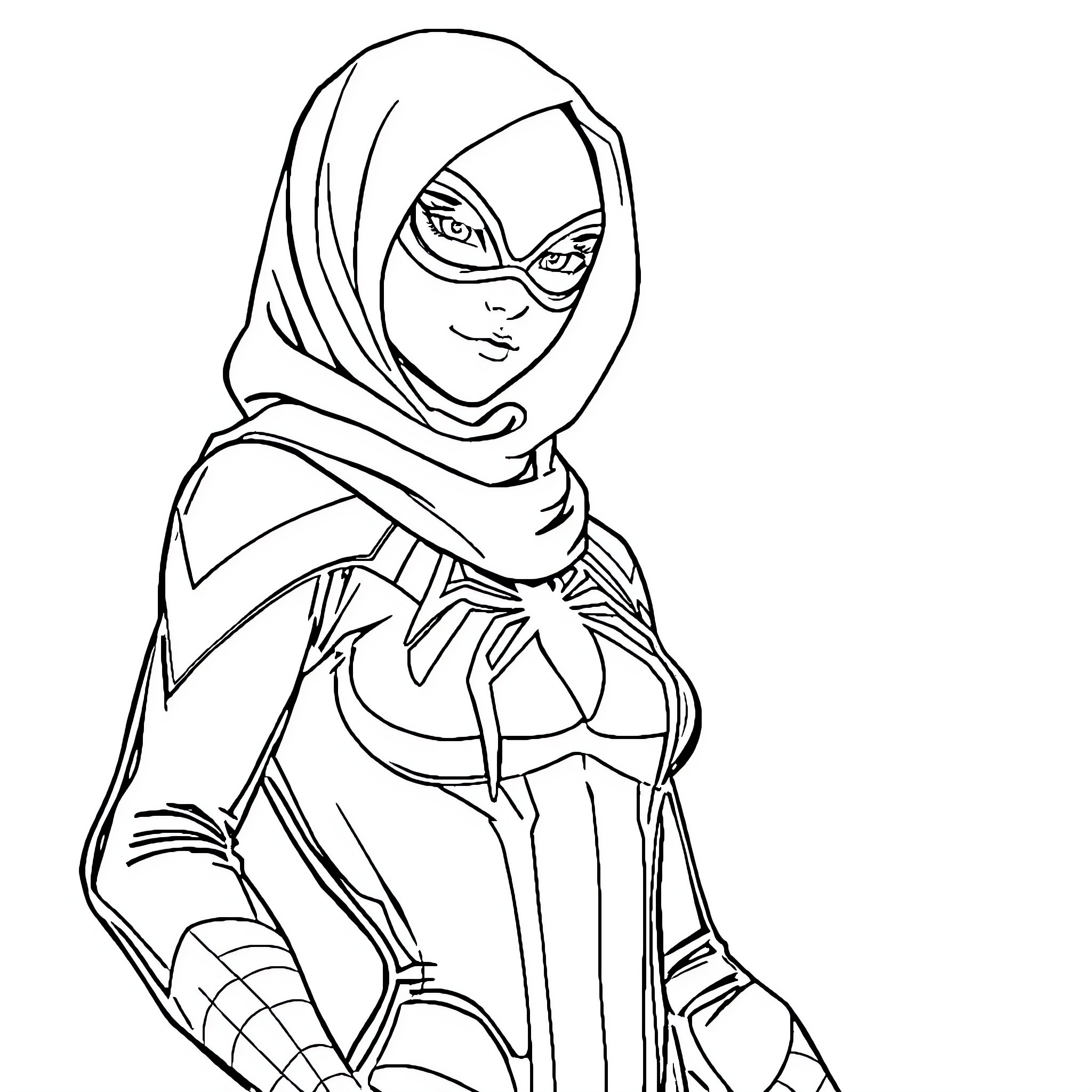 Best Spider Woman Coloring Pages (Free Printable PDF)