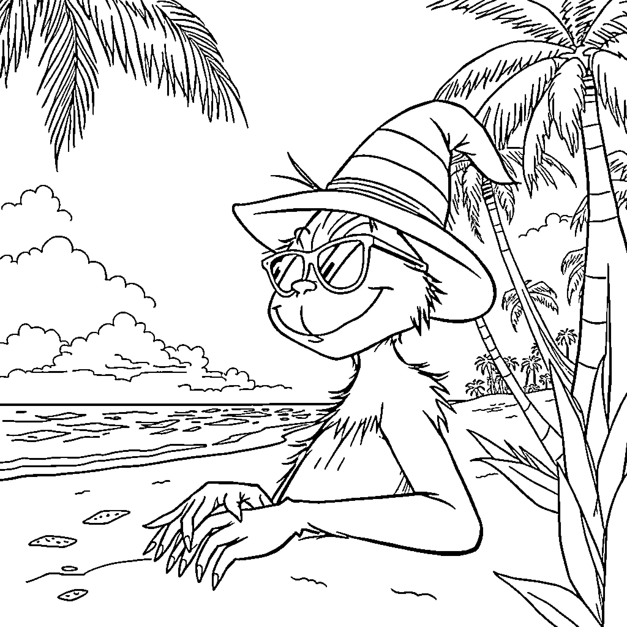Best Grinch Coloring Pages (Free Printable PDF)