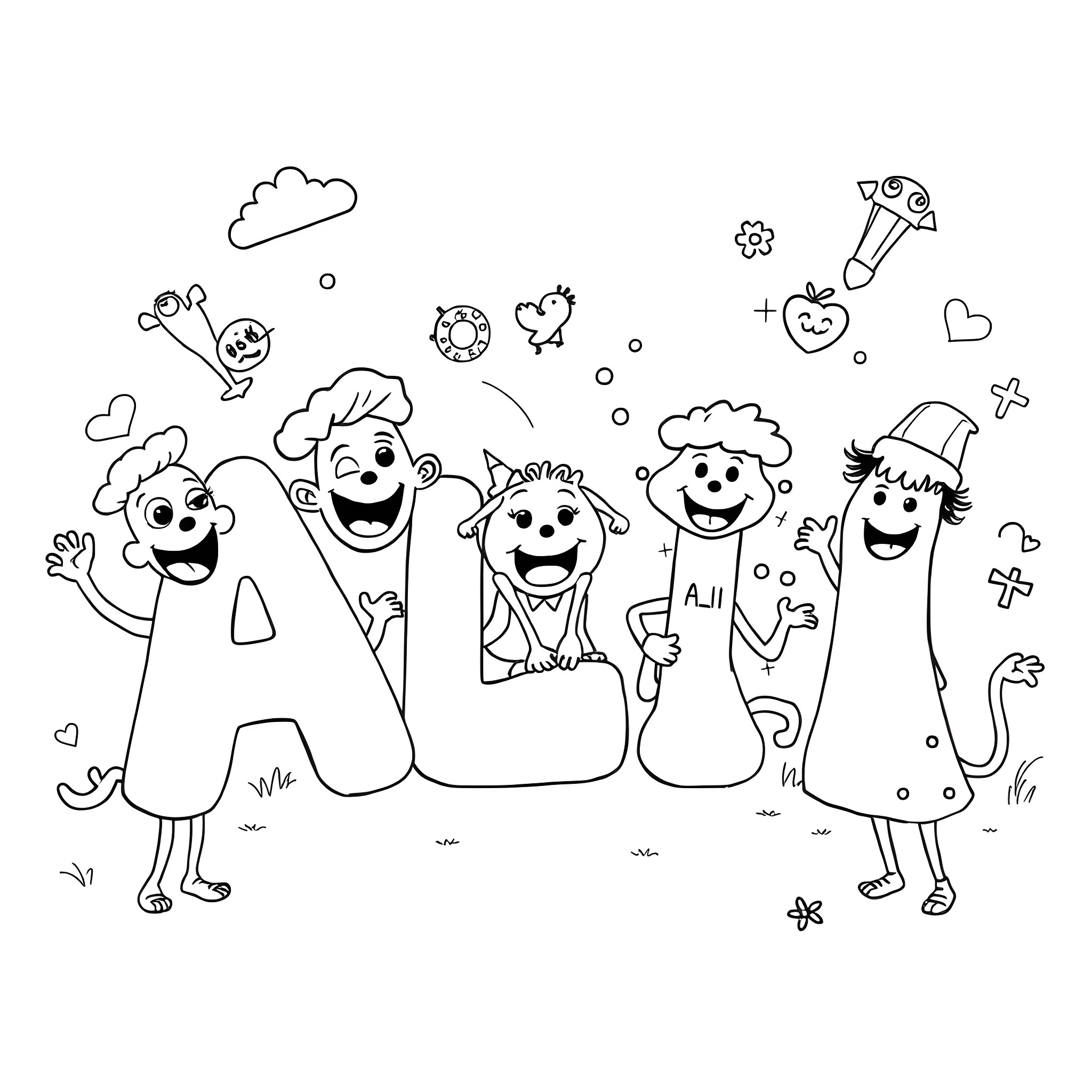 1 Best ALI Coloring Pages (Free Printable PDFs)