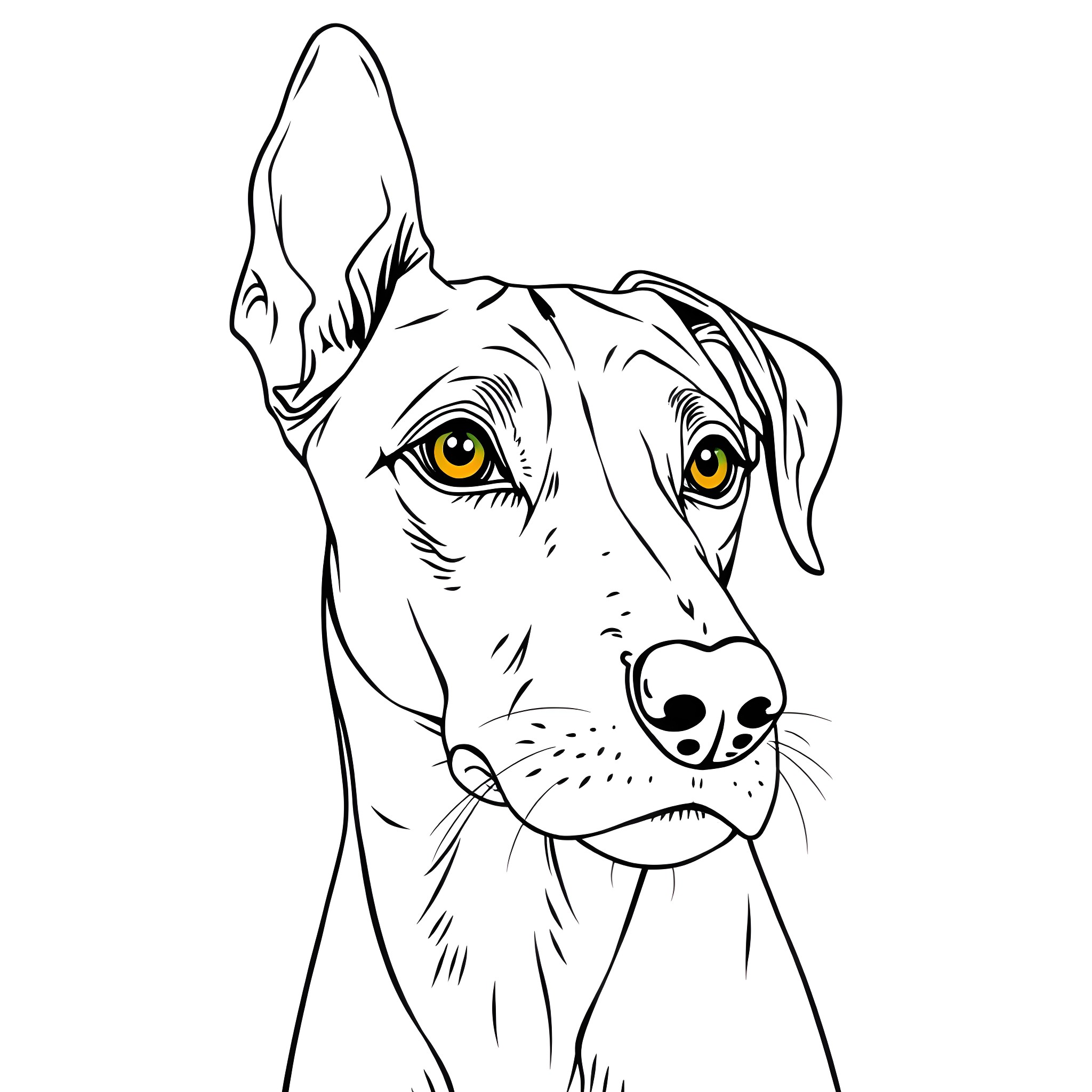 Best Rhodesian Ridgeback Coloring Pages (Free Printable PDF)