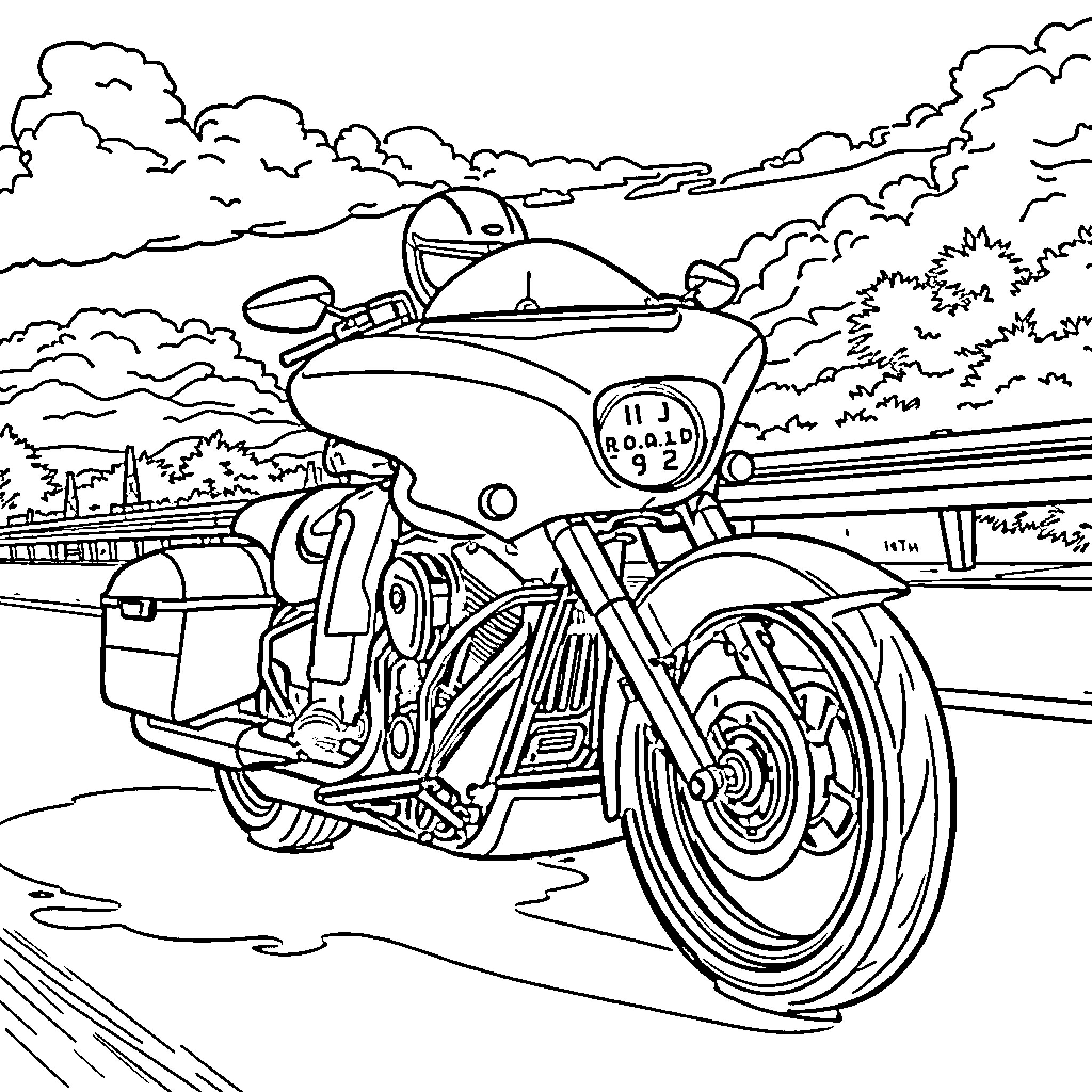 Best Bag-End Coloring Pages (Free Printable PDF)