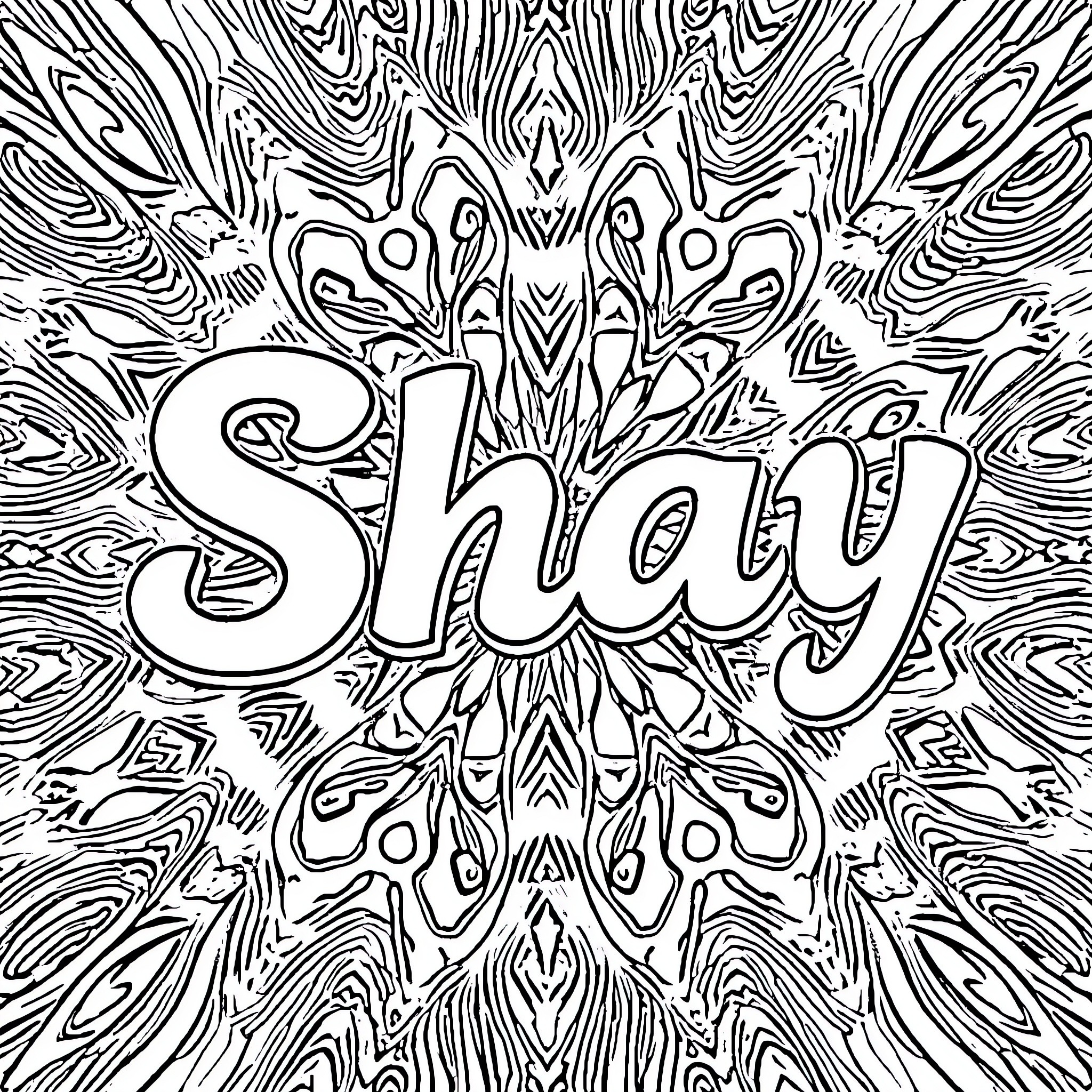 2 Best Shay Coloring Pages (Free Printable PDFs)