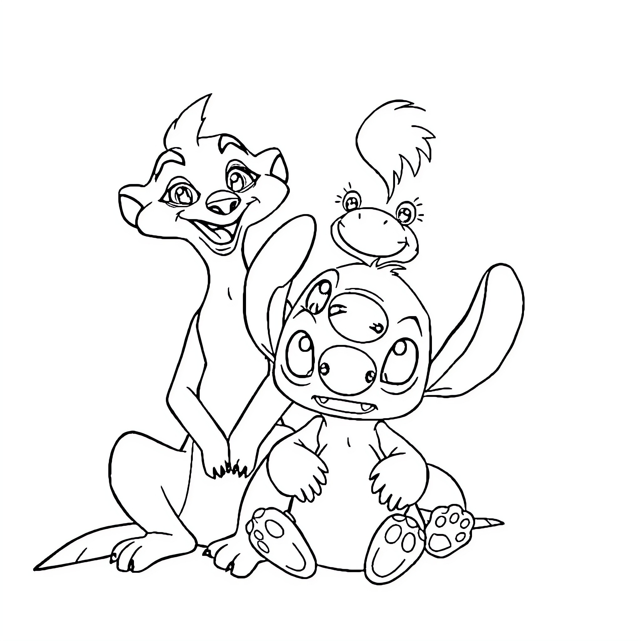 Best Boddle Coloring Pages (Free Printable PDF)