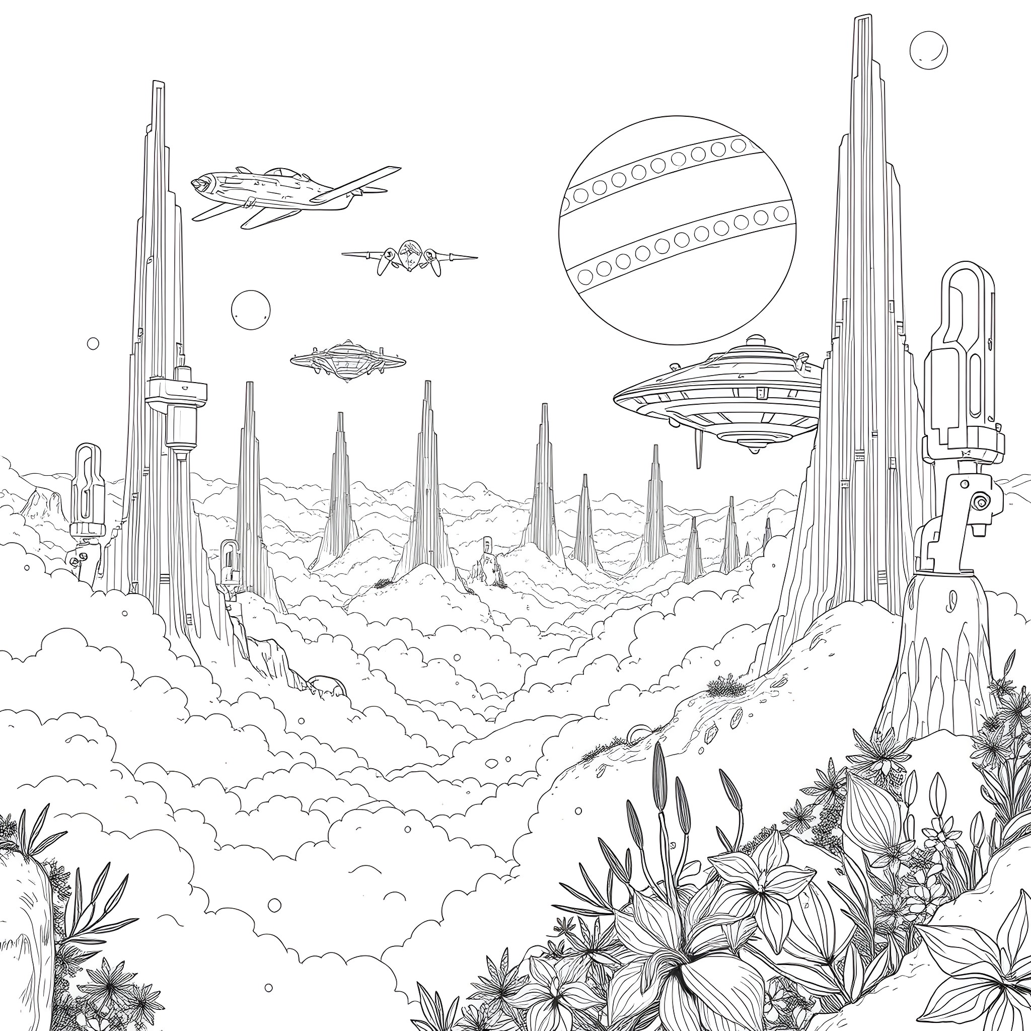 Best Venus Coloring Pages (Free Printable PDF)