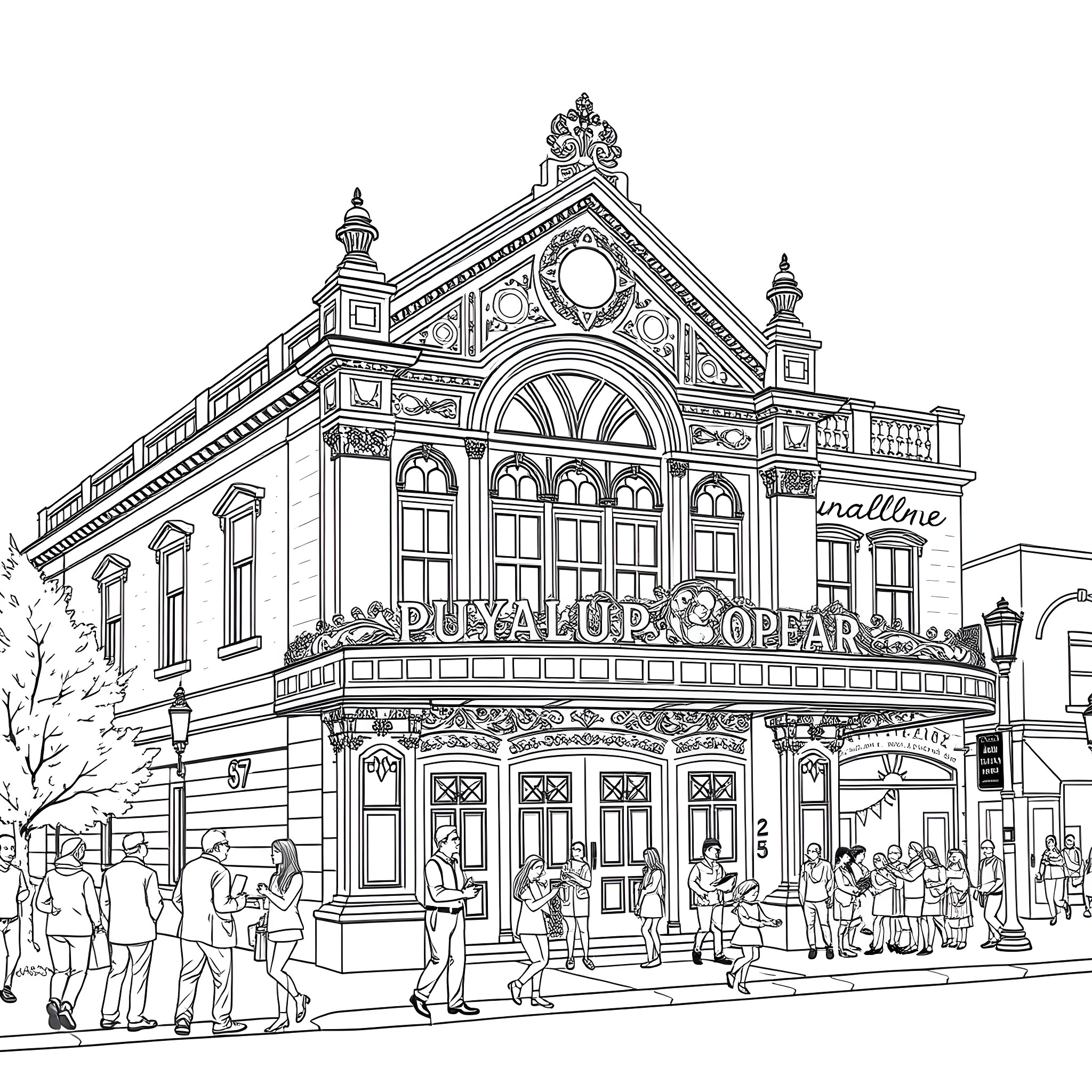 Best Terror Coloring Pages (Free Printable PDF)