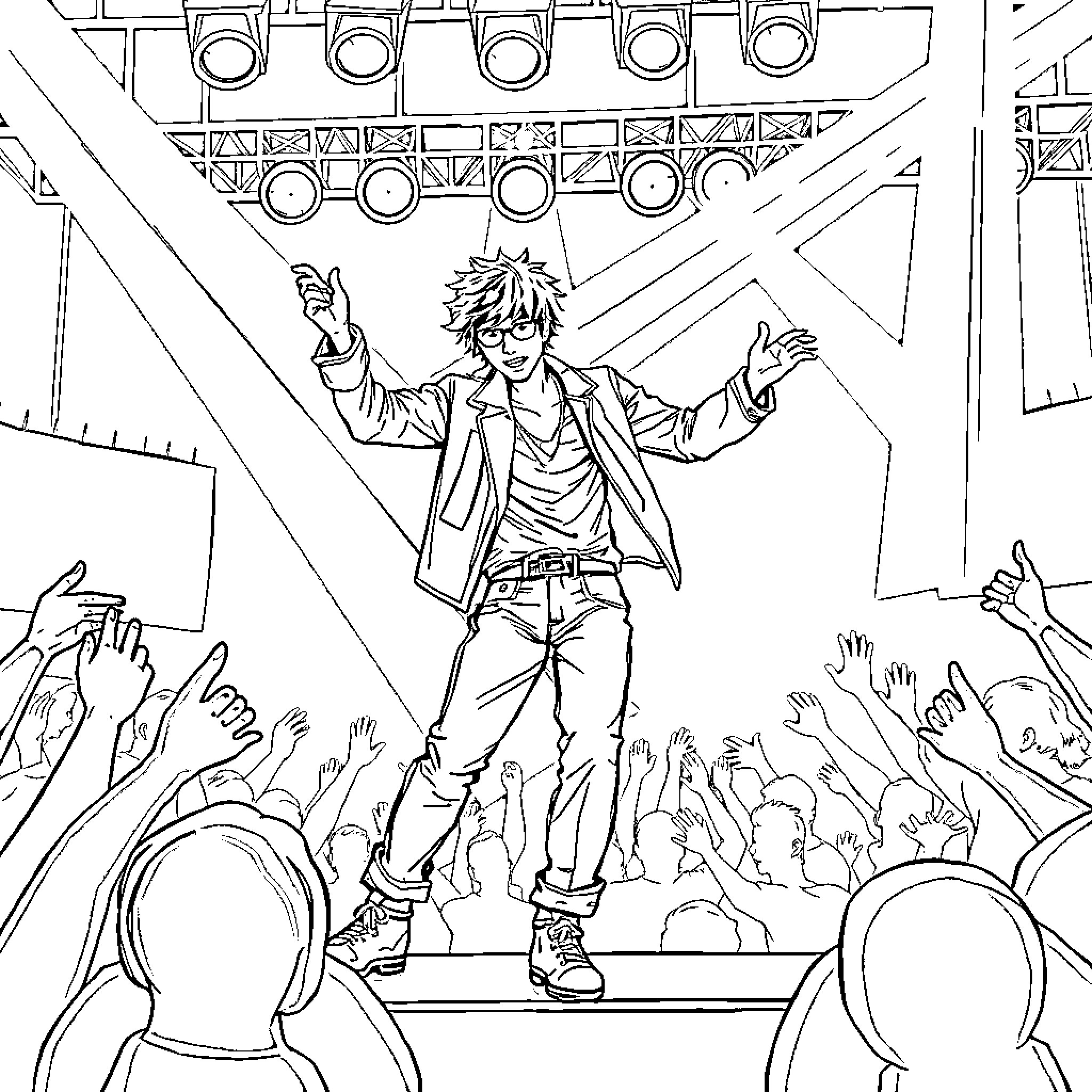 Best Kyoto Coloring Pages (Free Printable PDF)