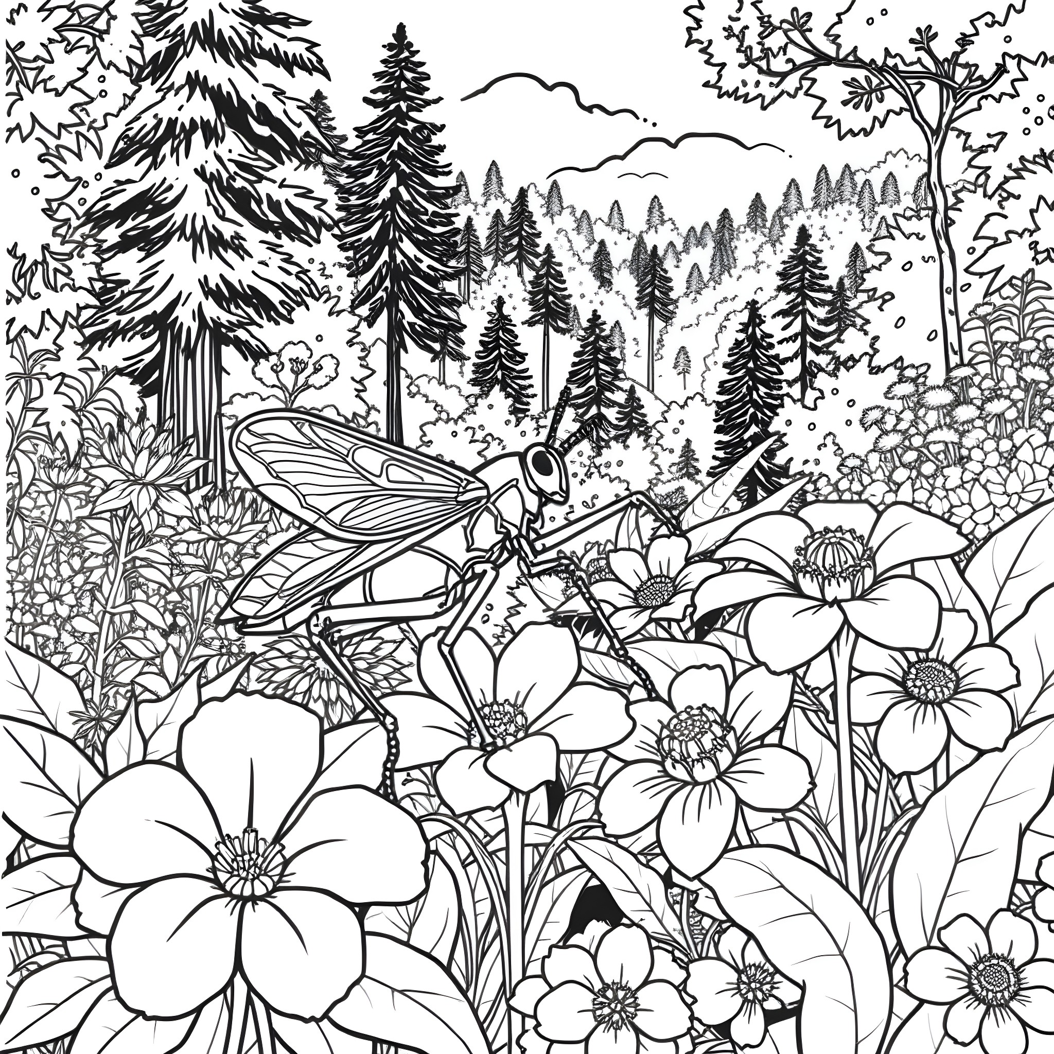 28 Best Katydid Coloring Pages (Free Printable PDFs) 28 Best Katydid Coloring Pages (Free Printable PDFs)