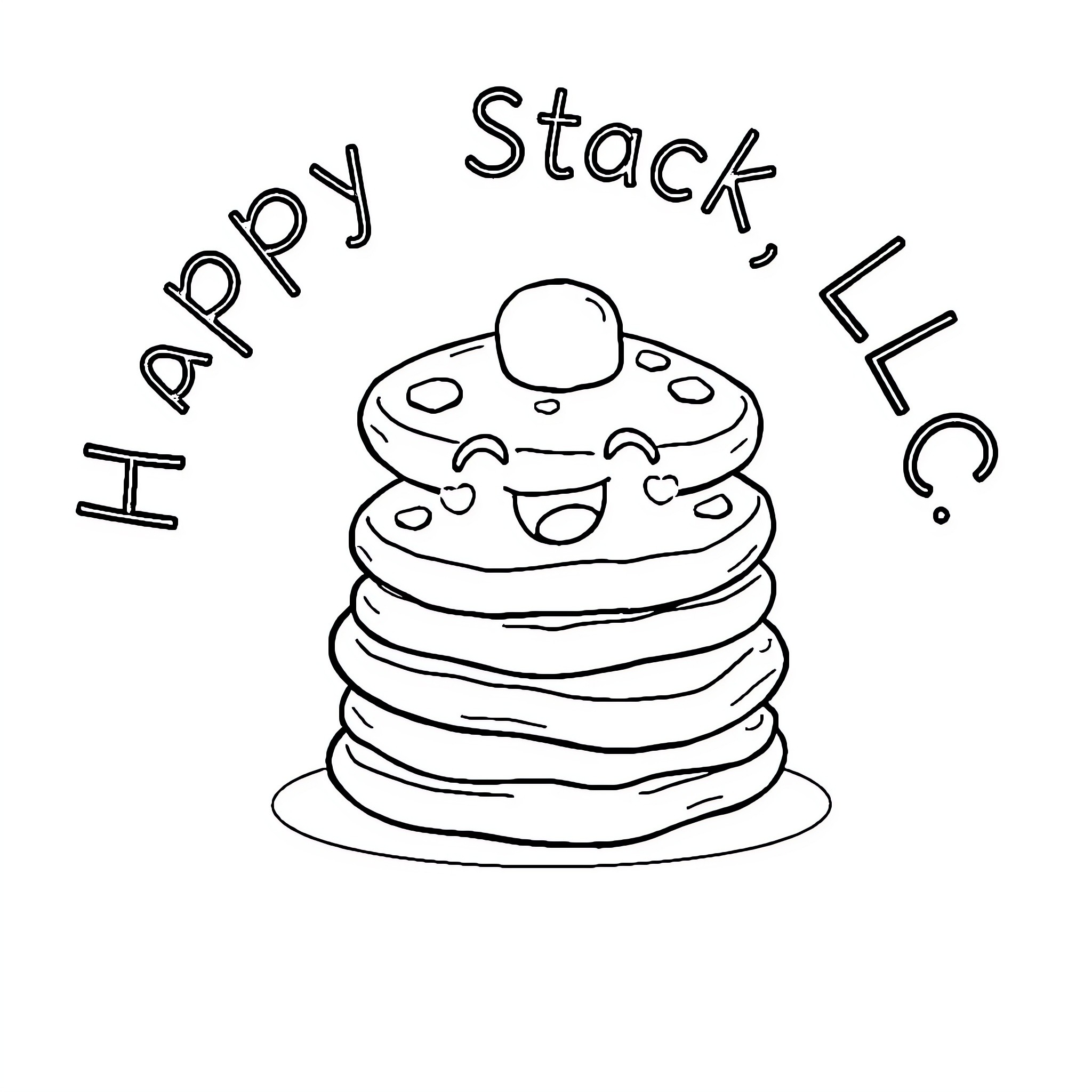 Best Pancake Coloring Pages (Free Printable PDF)