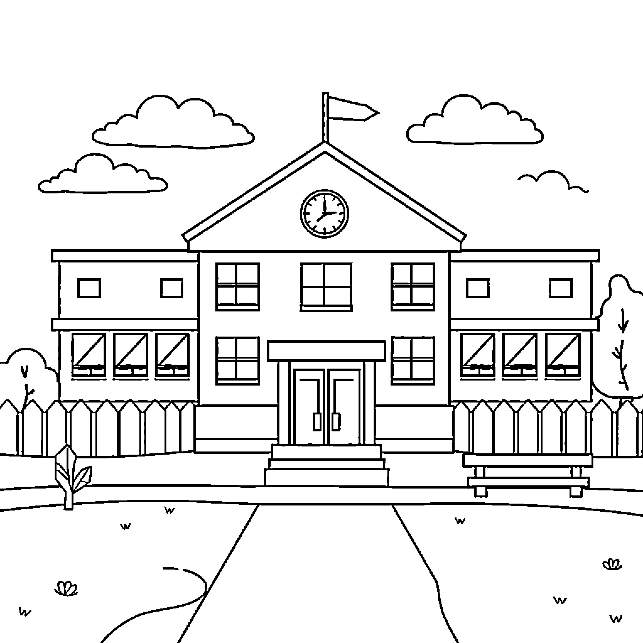 Best Middle School Coloring Pages (Free Printable PDF)