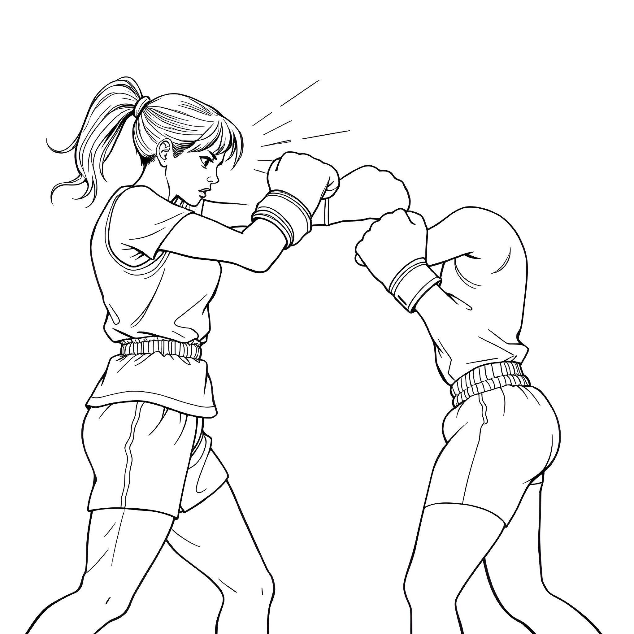 36 Best Boxer Coloring Pages (Free Printable PDFs)