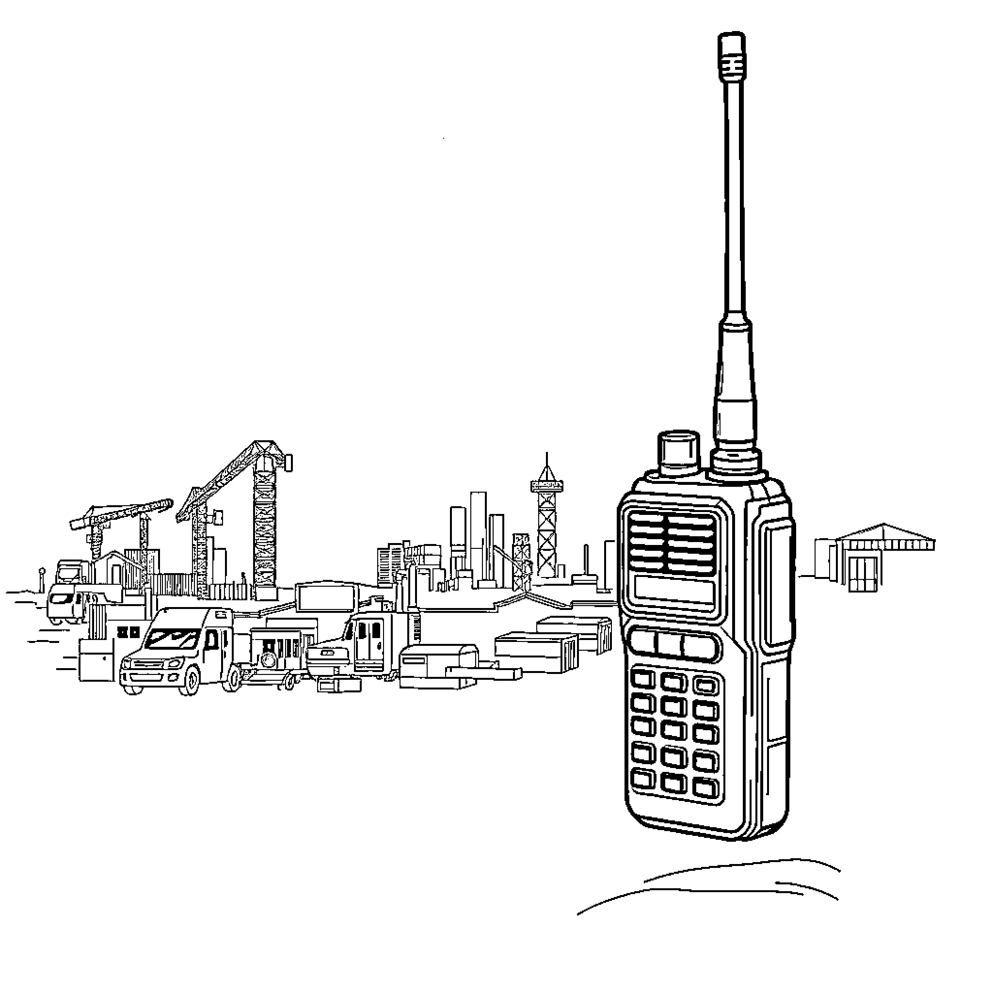 Best Two-Way Radio Coloring Pages (Free Printable PDF)