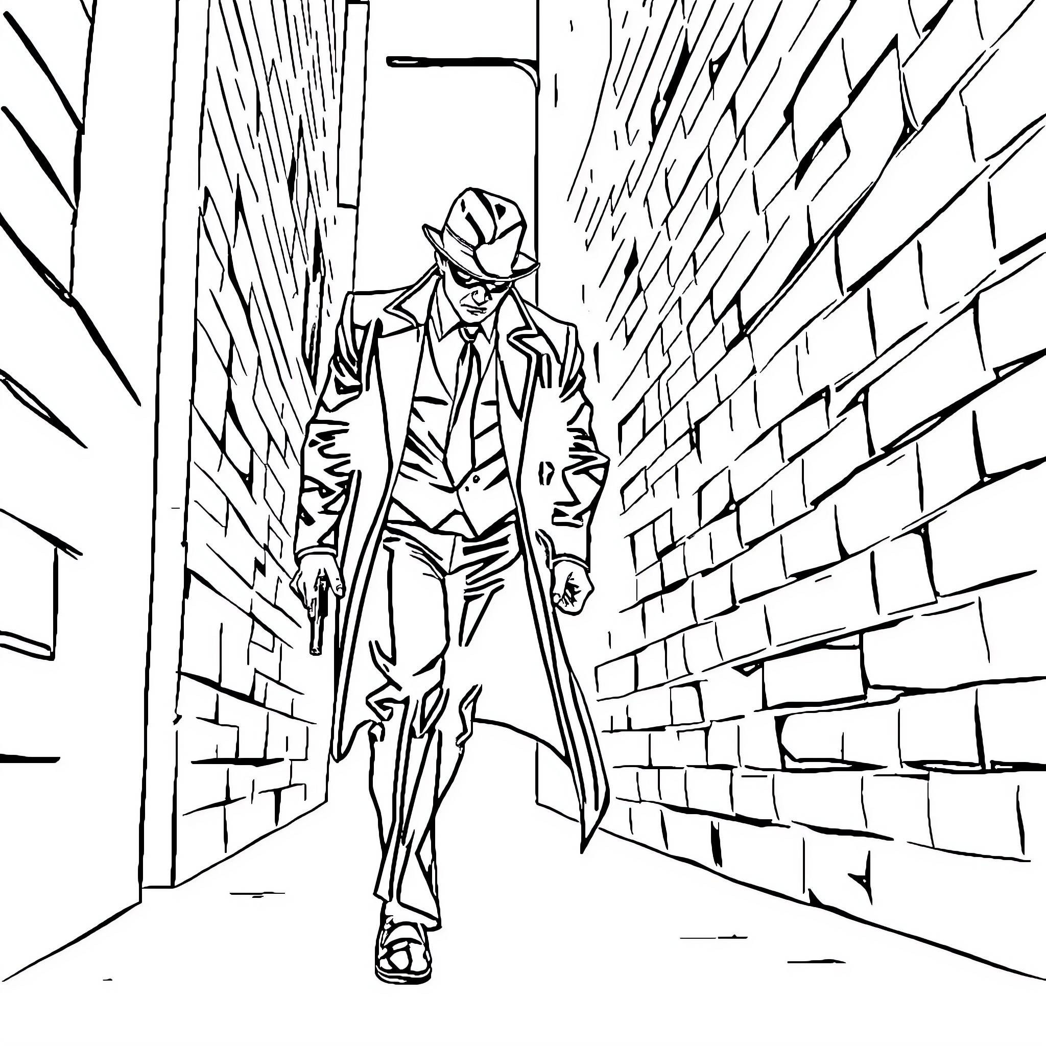 Best Agent Coloring Pages (Free Printable PDF)