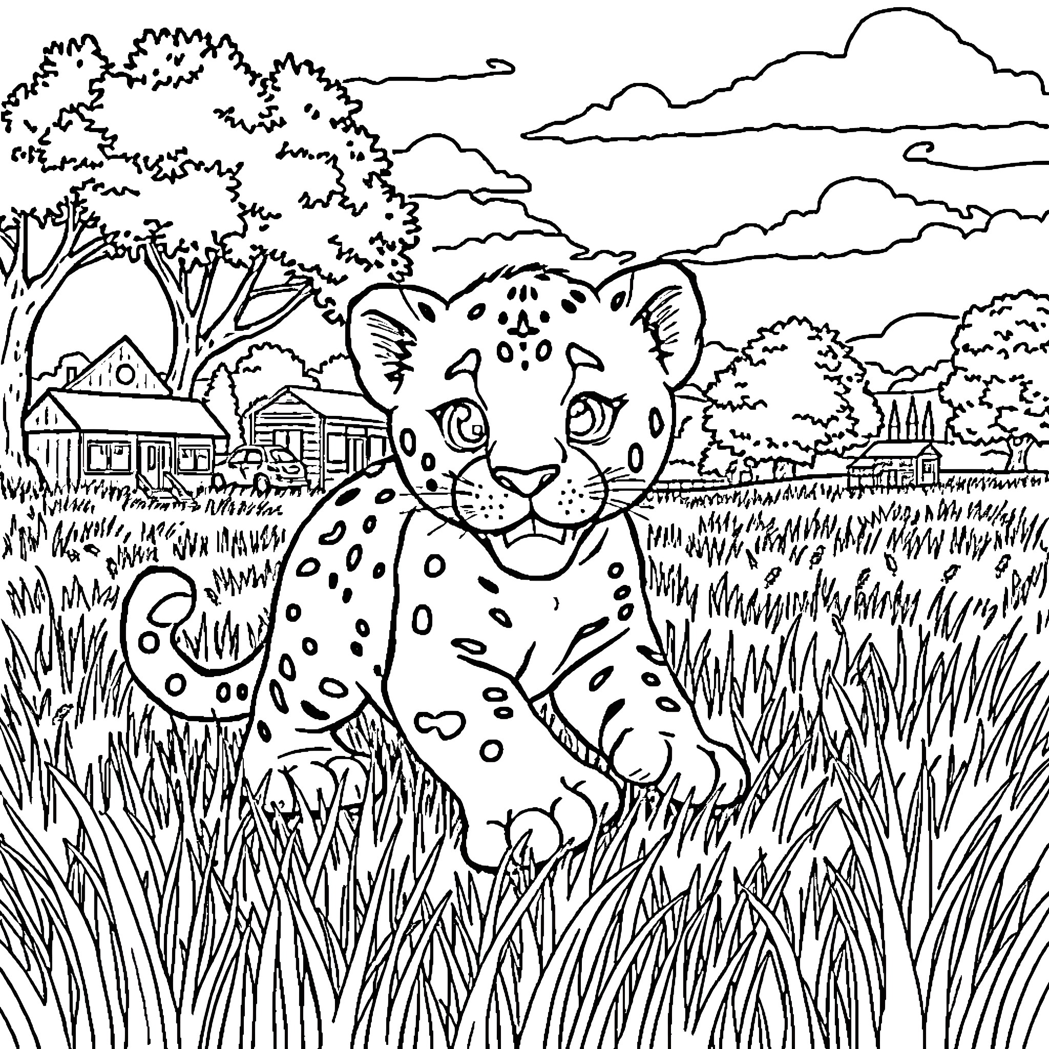 Best Panther Coloring Pages (Free Printable PDF)
