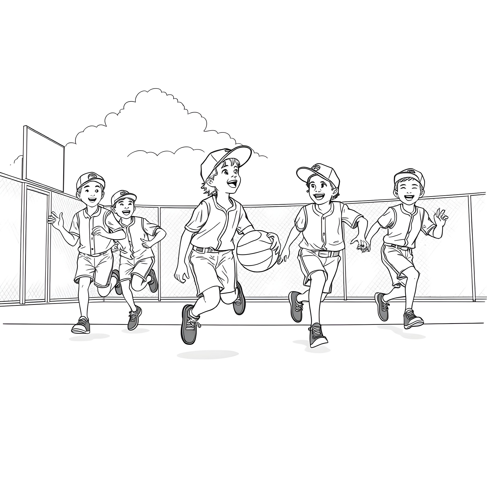 1 Best Lewis Coloring Pages (Free Printable PDFs)