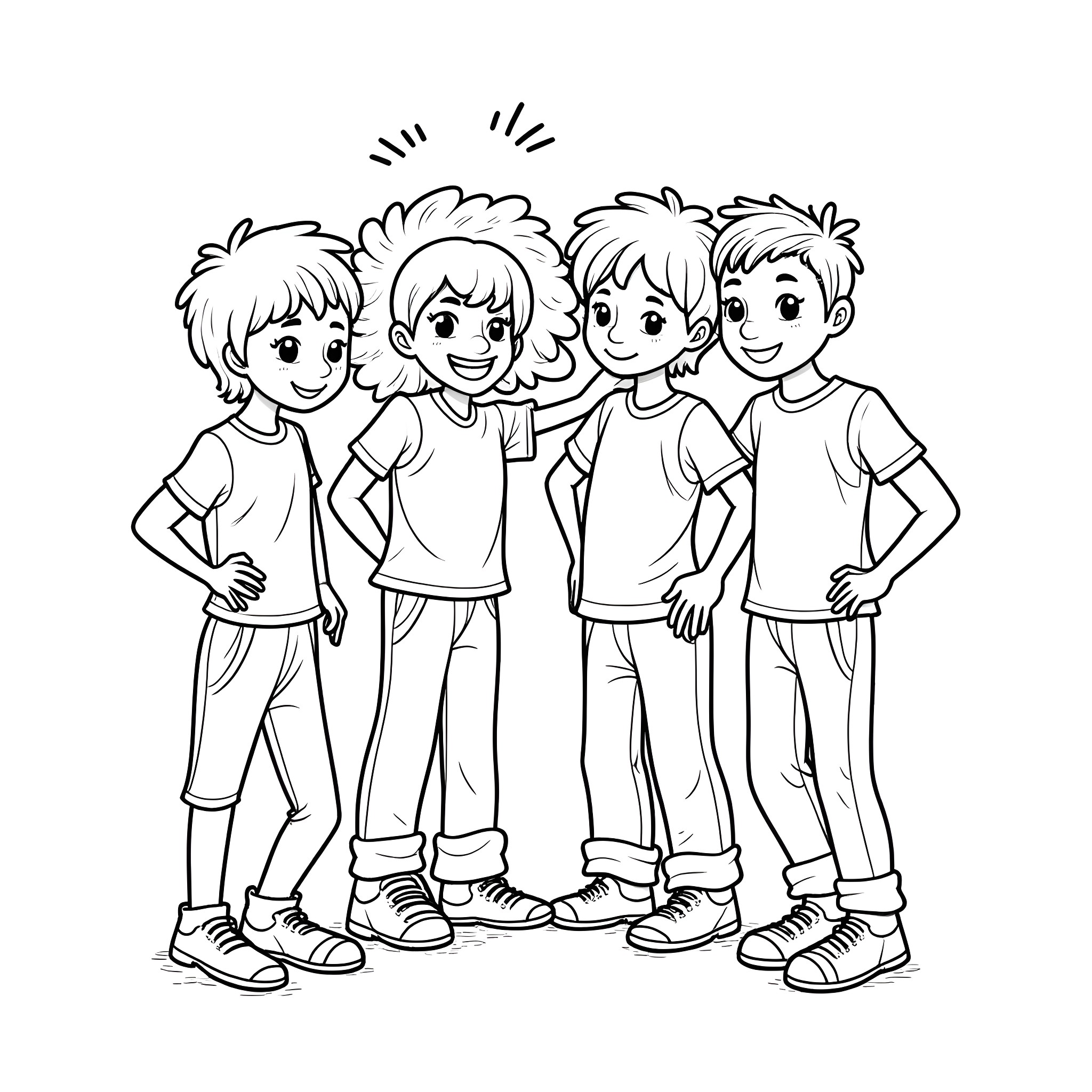 Best Stray Kids Coloring Pages (Free Printable PDF)