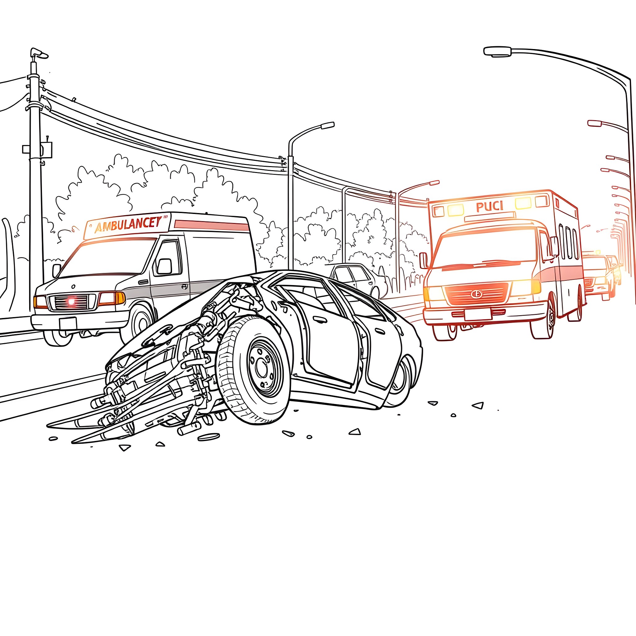 101 Best Car Coloring Pages (Free Printable PDFs)