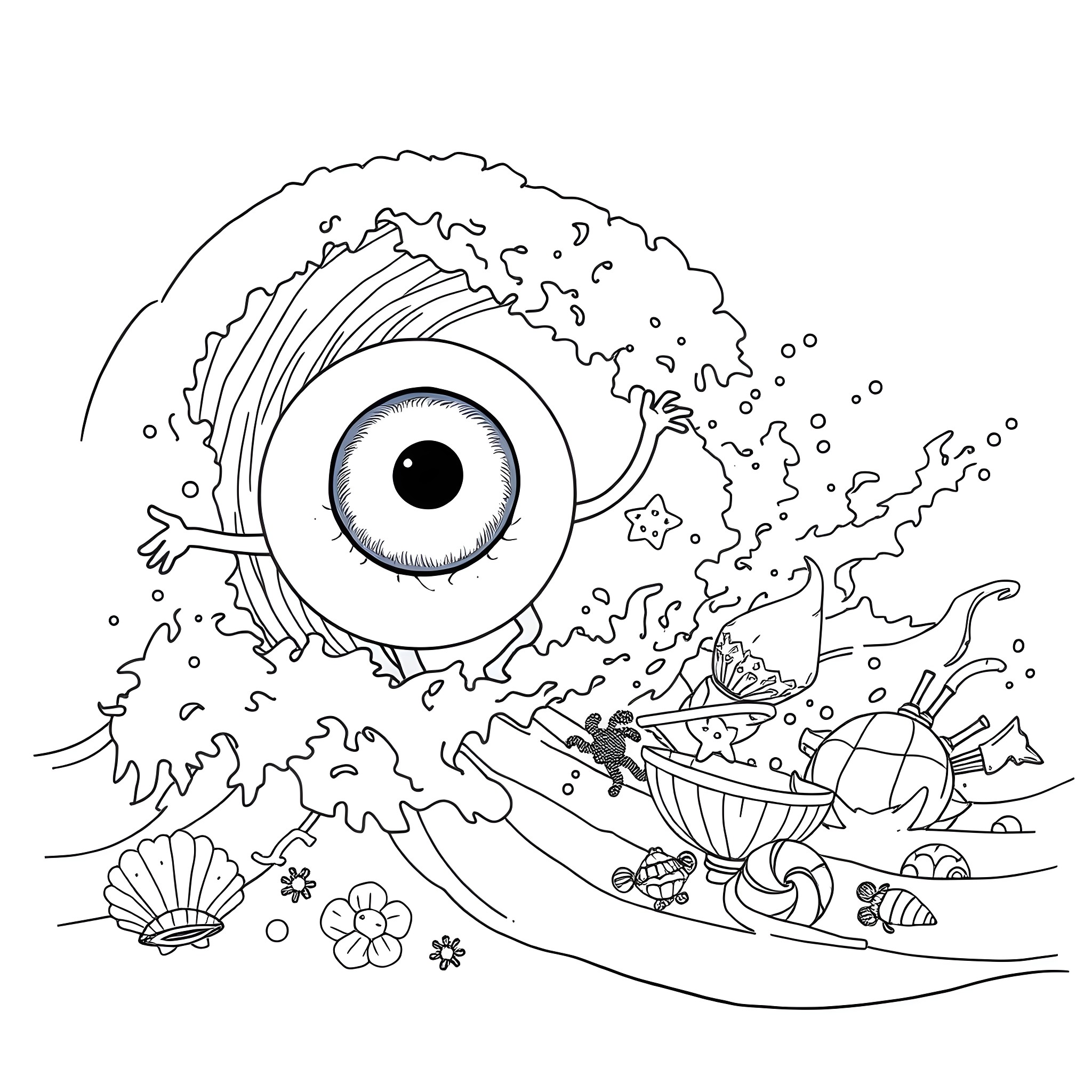 1 Best Skin Care Coloring Pages (Free Printable PDFs)