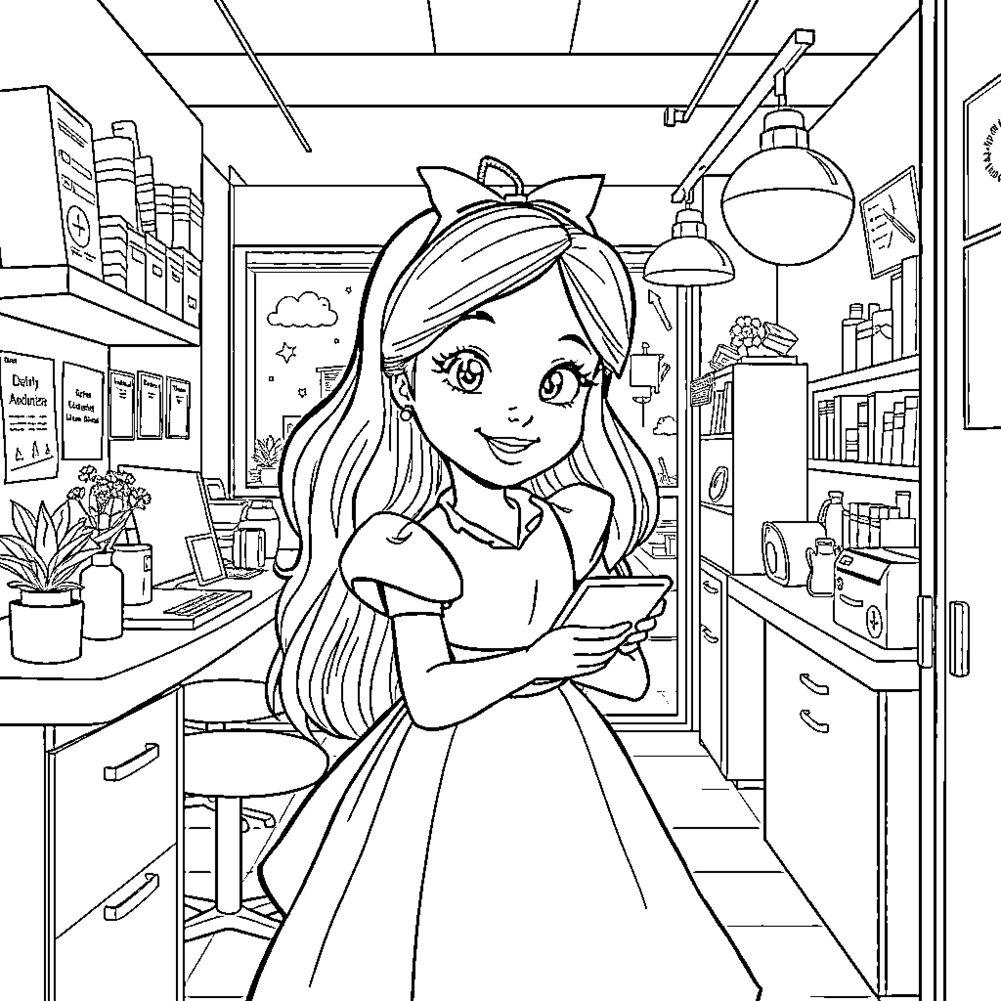 Best Alice Coloring Pages (Free Printable PDF)