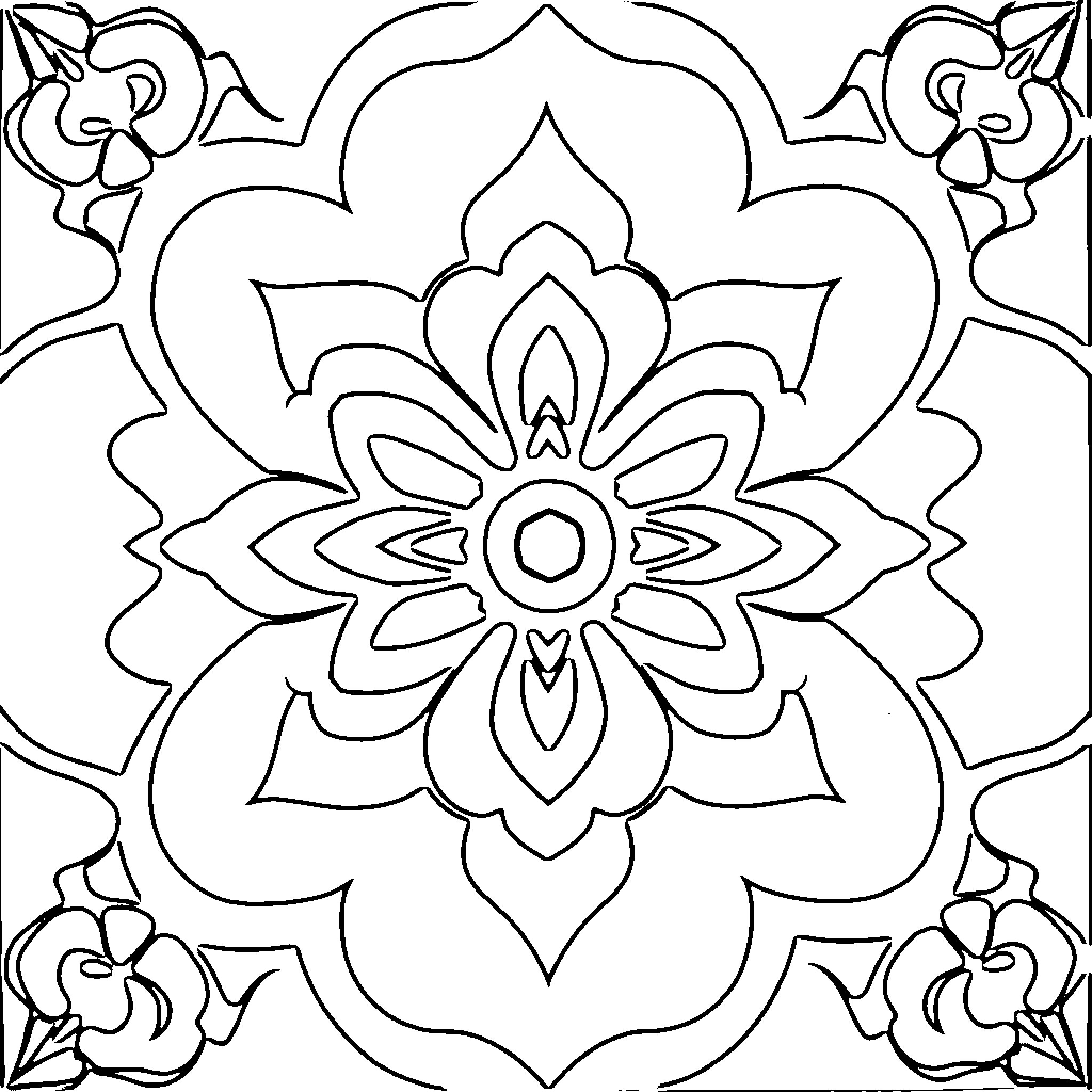 Best Seafloor Coloring Pages (Free Printable PDF)