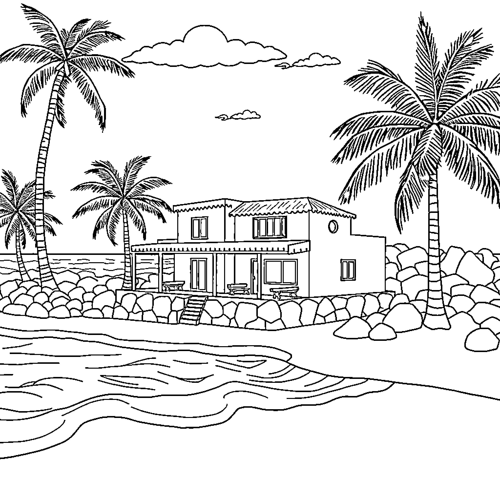 Best Gabi Doll House Coloring Pages (Free Printable PDF)